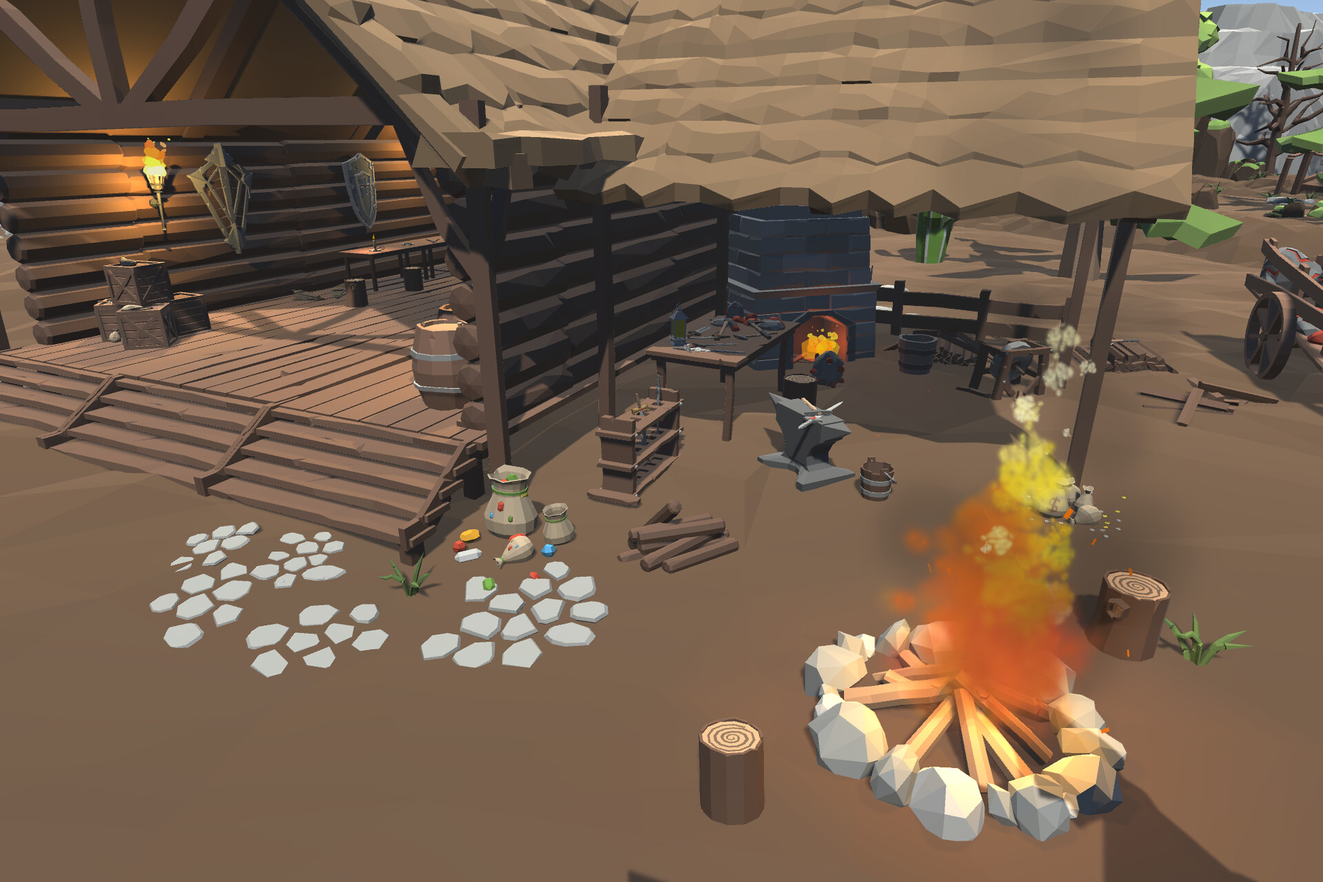 Pure Poly - 3D Models for your Game - Ultimate Low Poly Mining, Cave ...