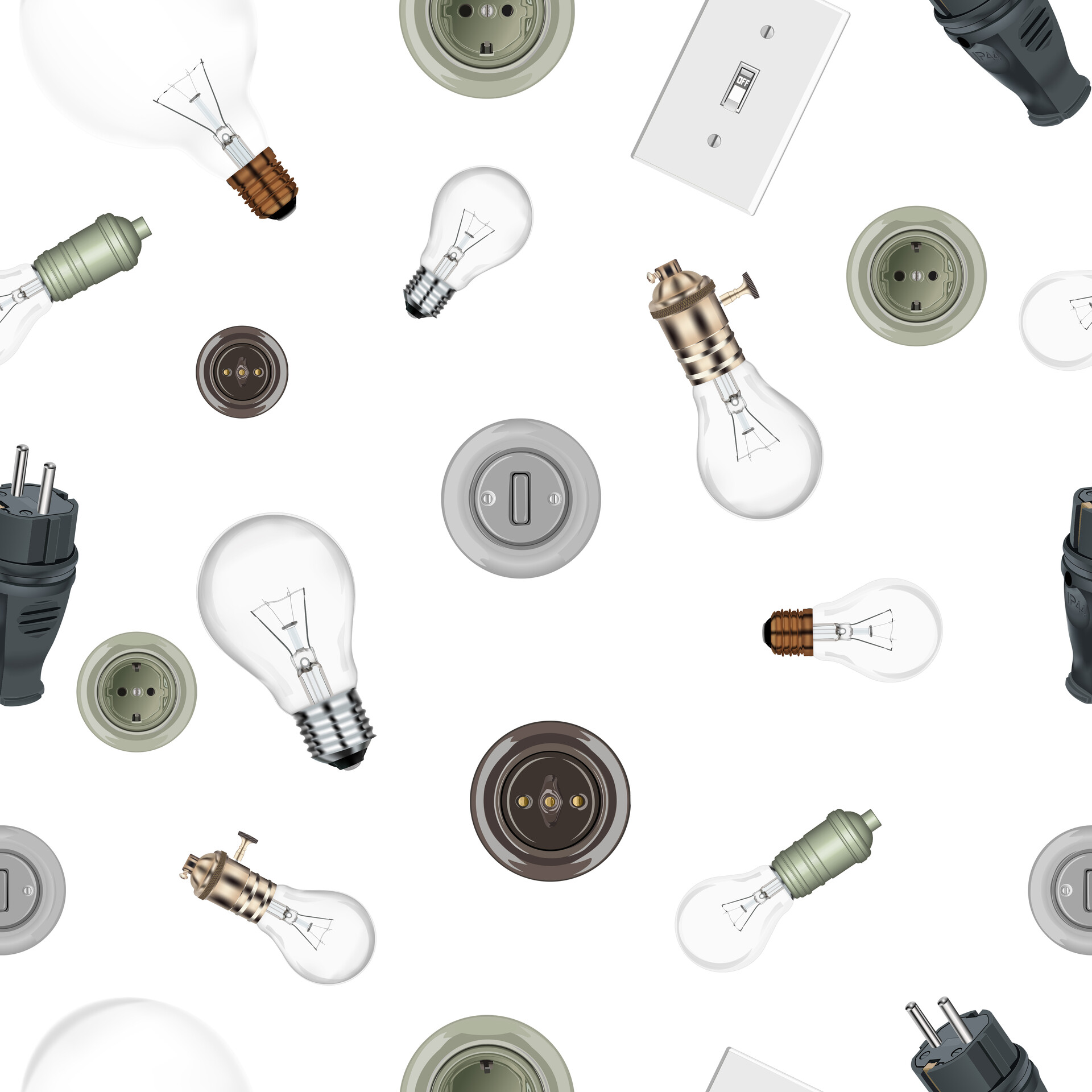 ArtStation - electrician pattern