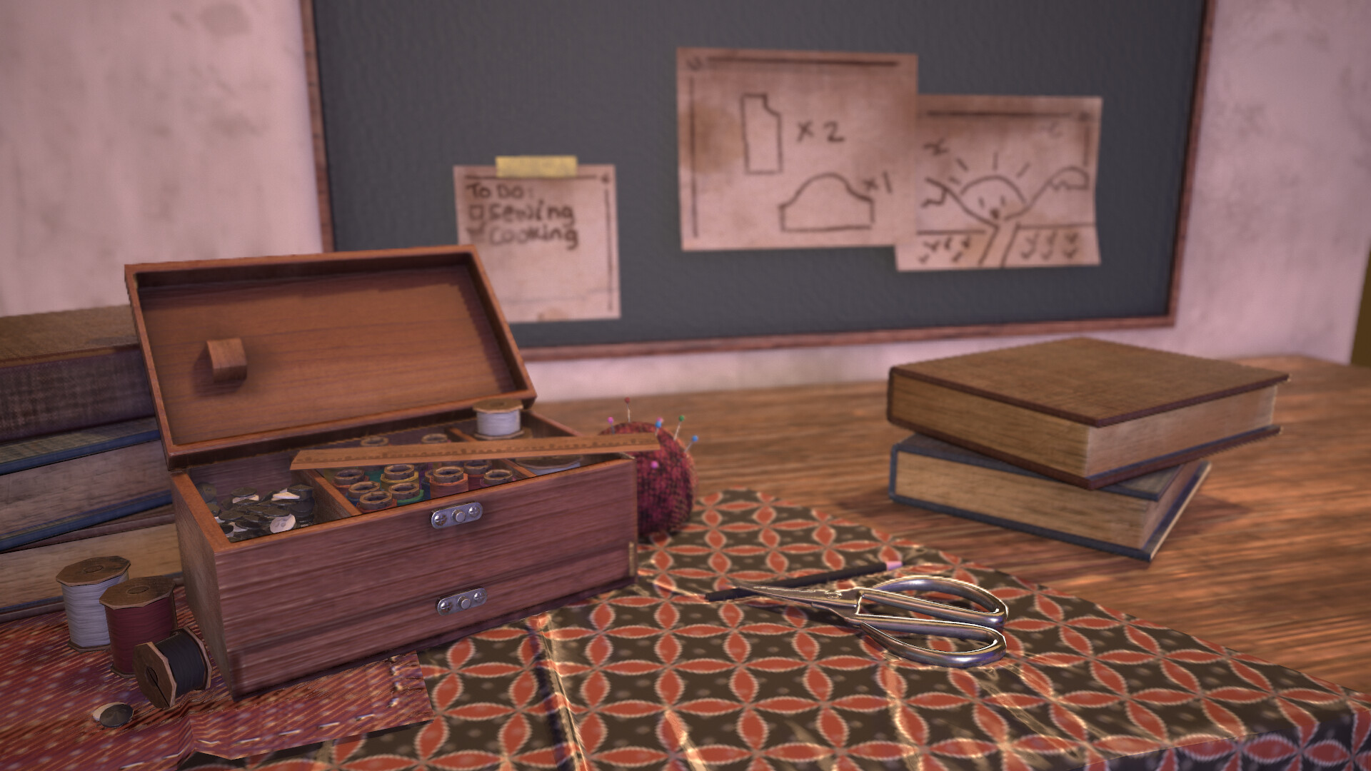 ArtStation - Sewing Kit