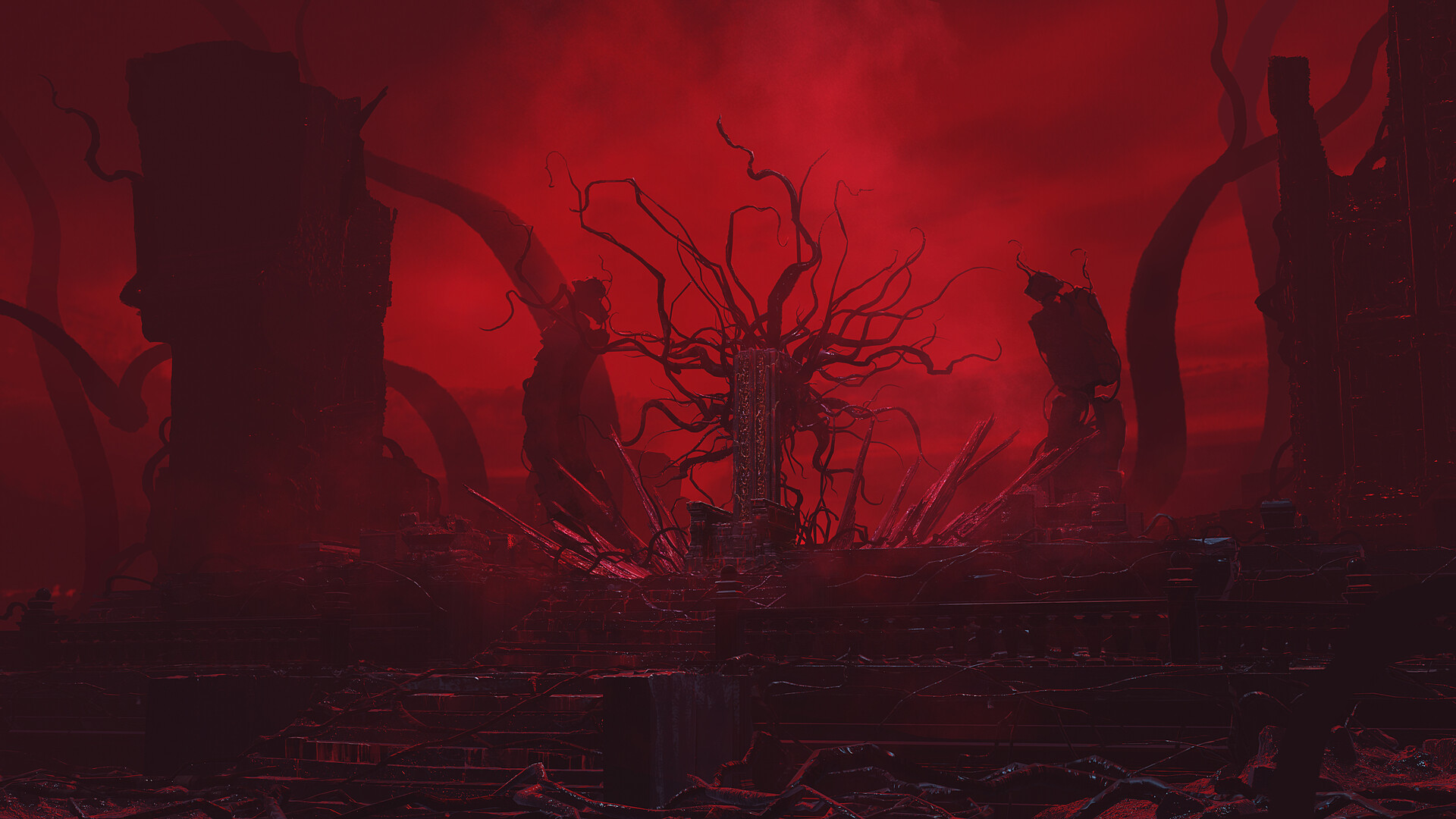 ArtStation - Dark throne