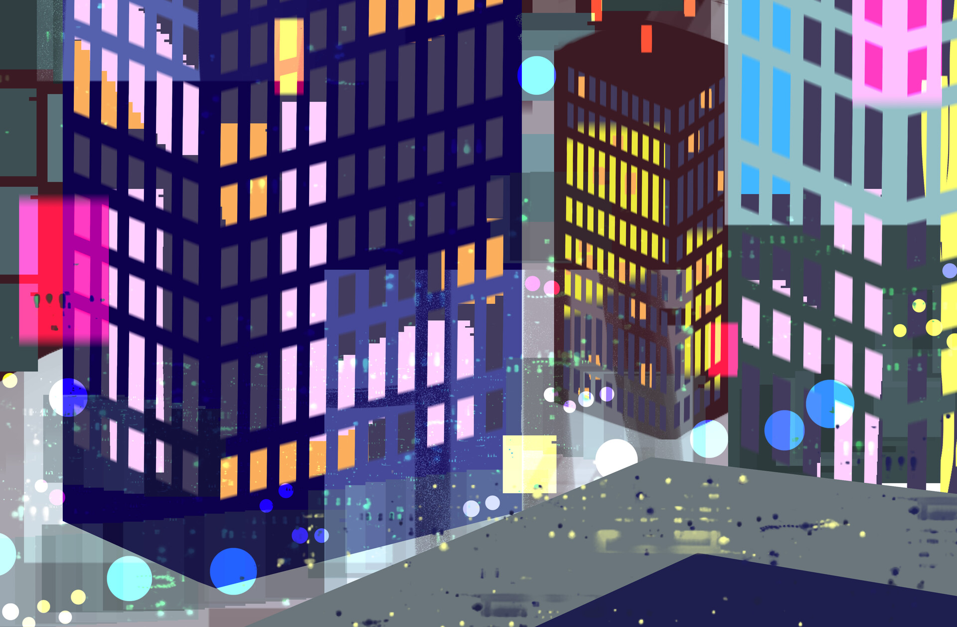 ArtStation - Building light