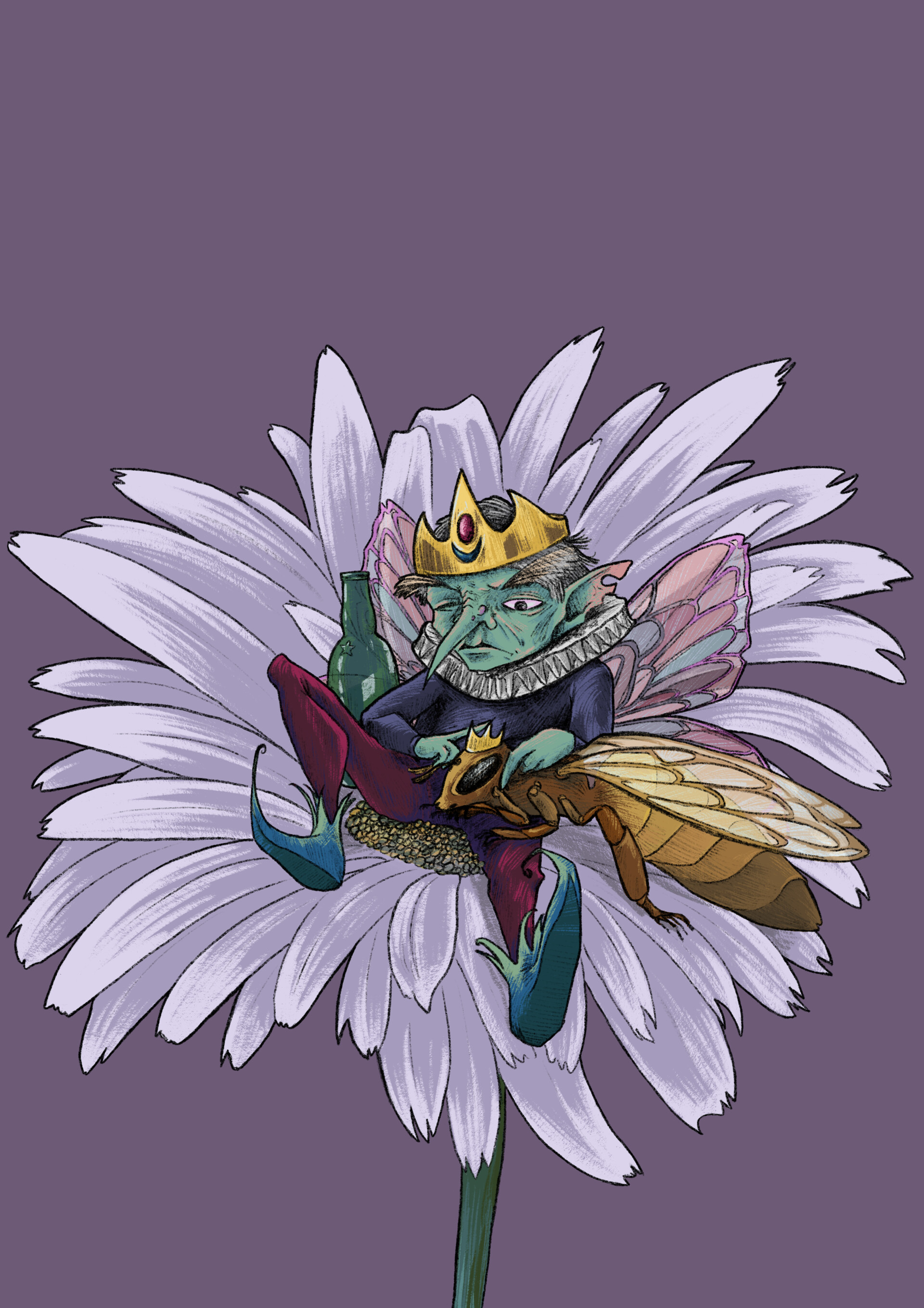 ArtStation - Fairy king