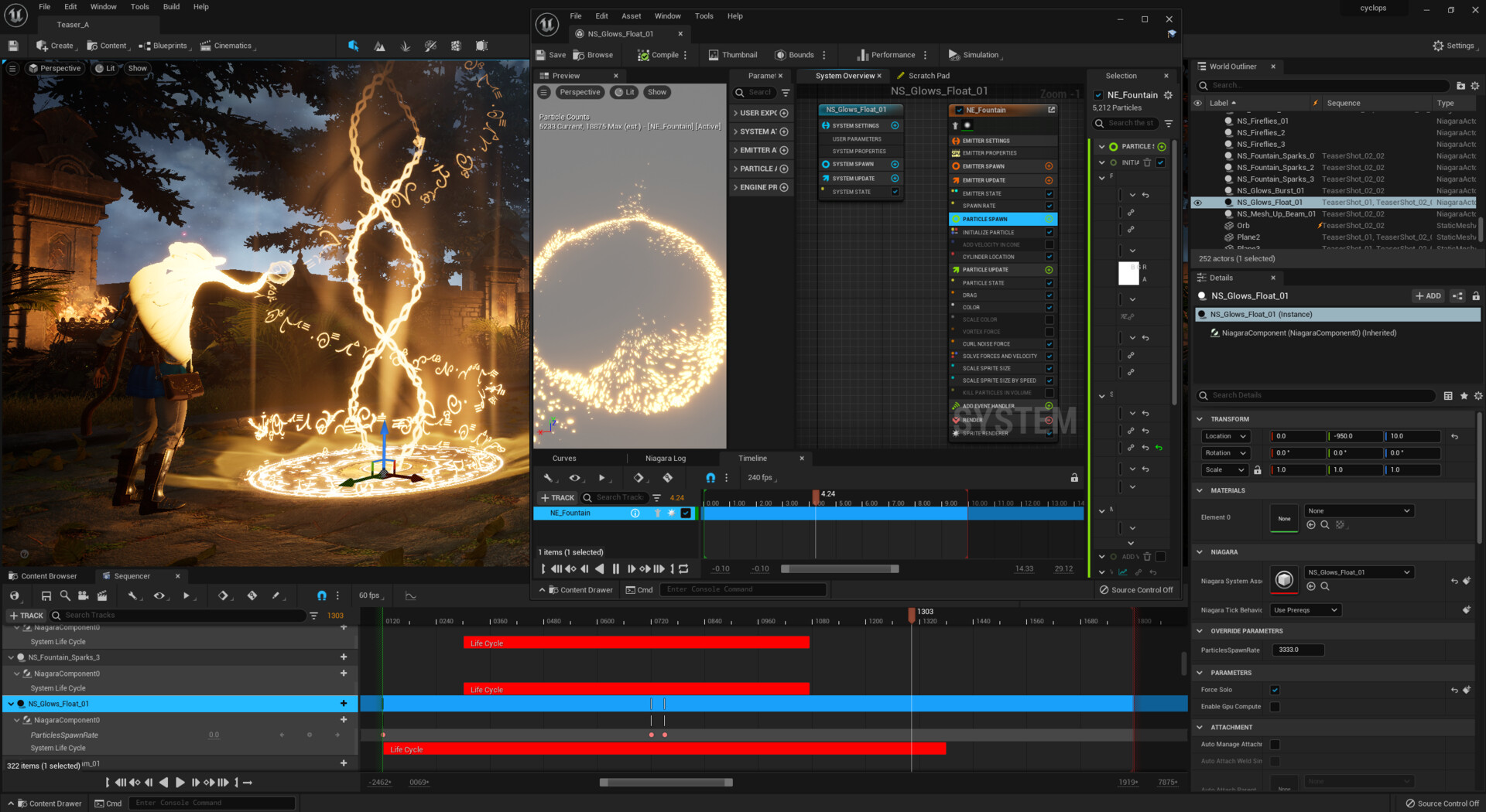 💎 Ge Lush 💎 - Official Teaser Trailer VFX - Into The Echo MMO