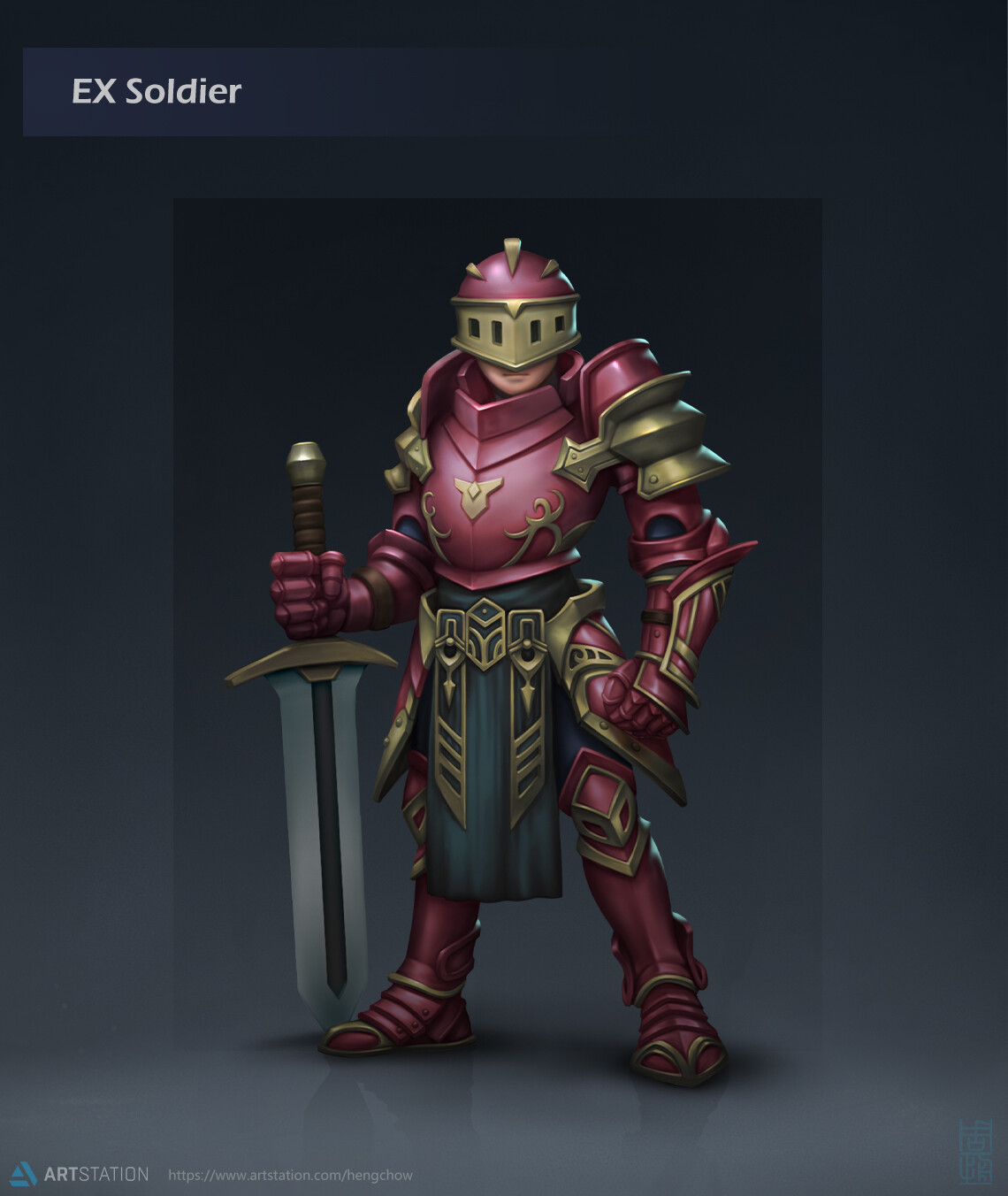 ArtStation - EX Soldier