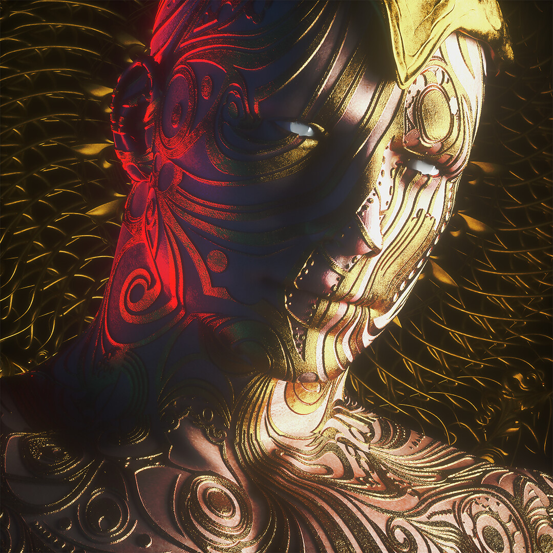 ArtStation - Foreign King