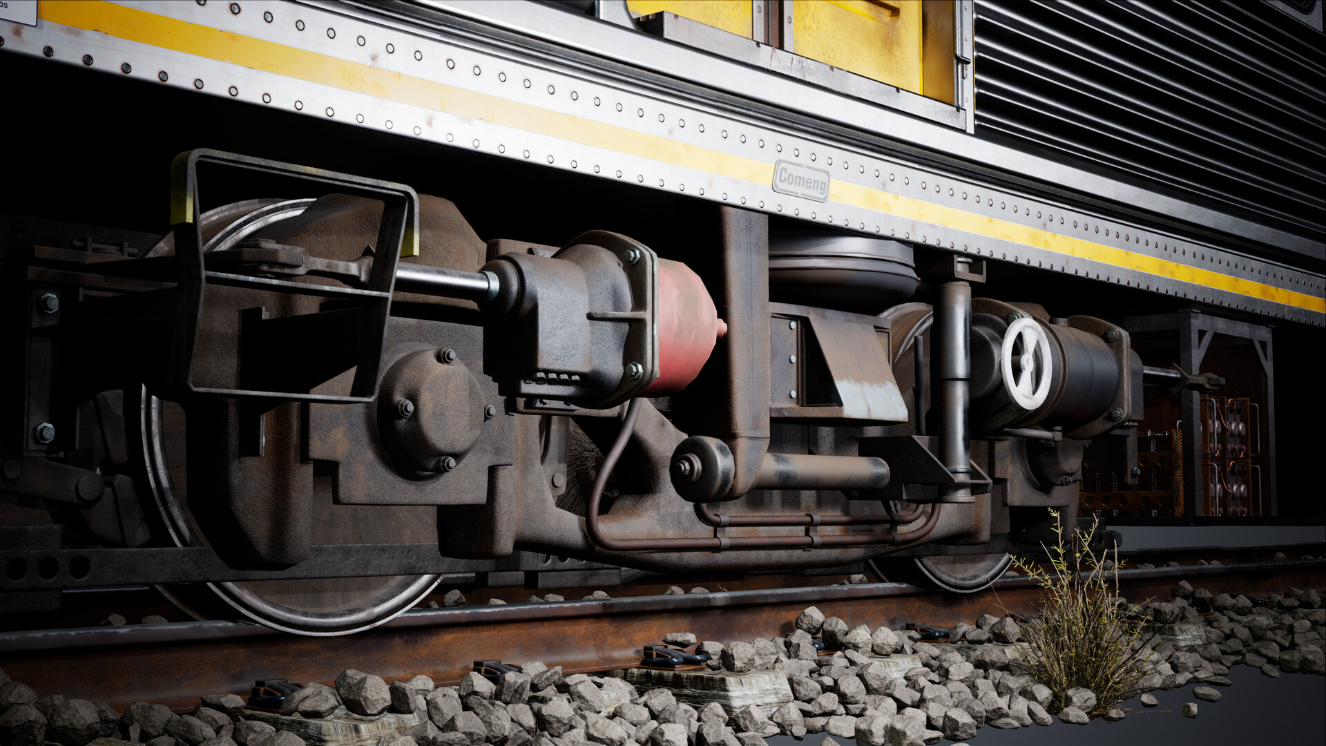 Soren Saville Scott - NSW ComEng V-Set Train