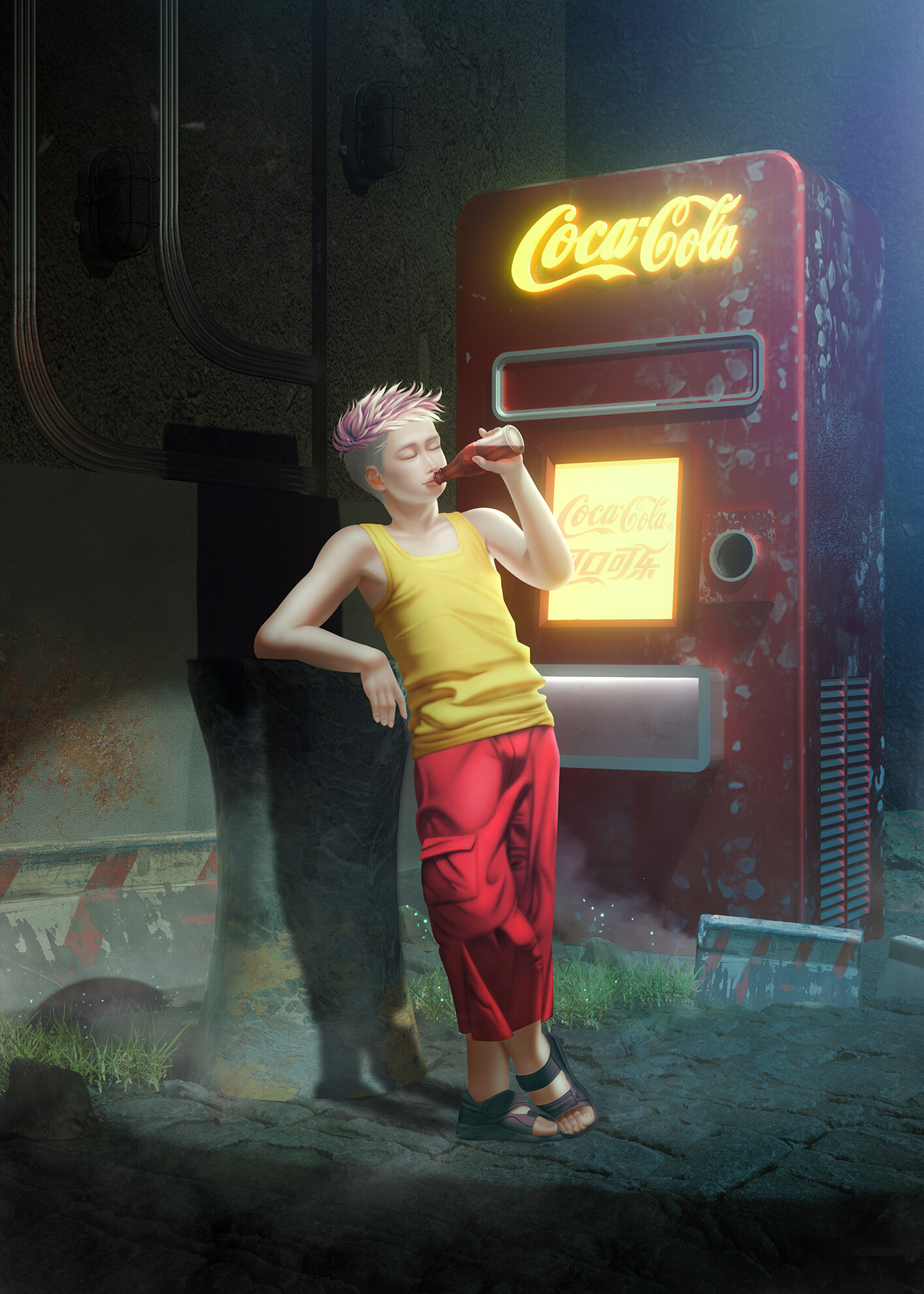 ArtStation - Cola