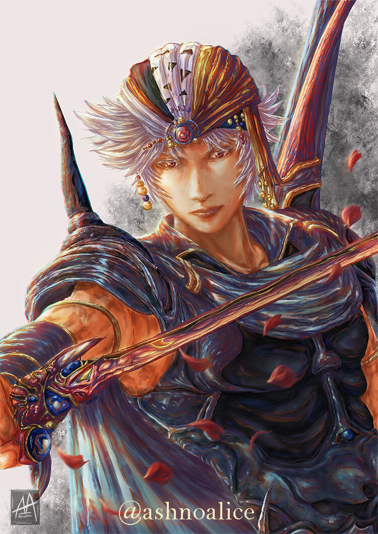 ArtStation - Firion Final Fantasy II
