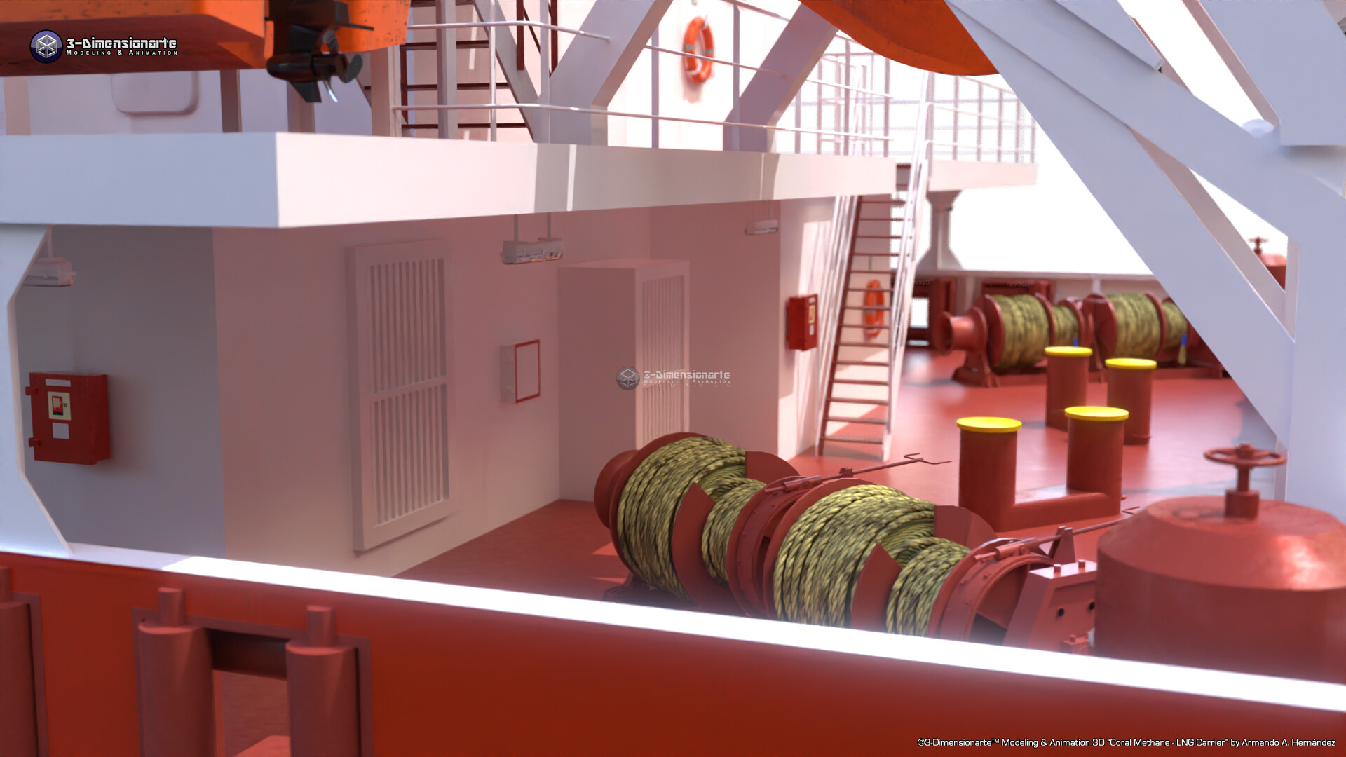 Armando A. Hernández - "Coral Methane" - LNG / LPG / LEG Carrier