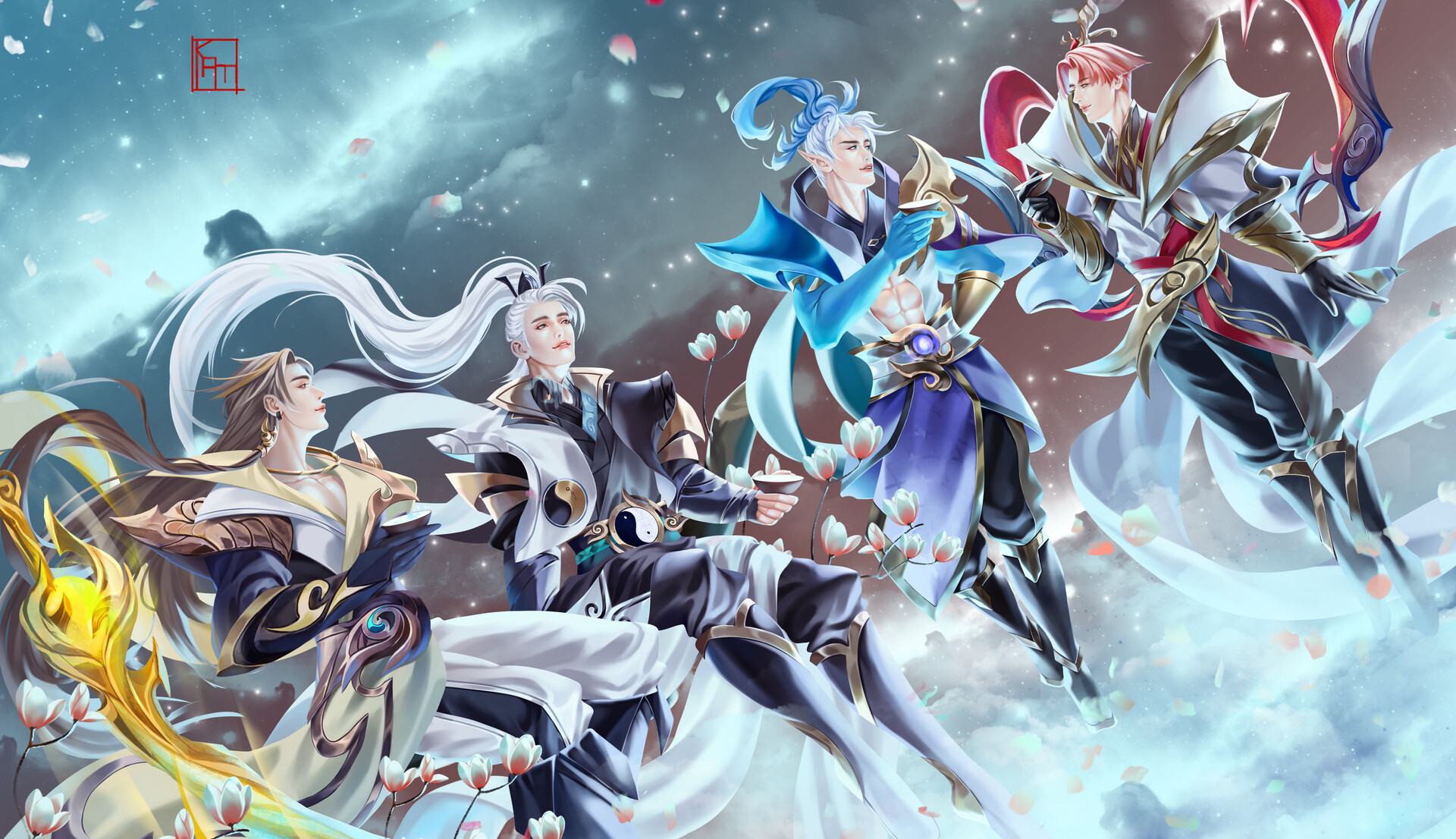 ArtStation - Fanart Arena Of Valor