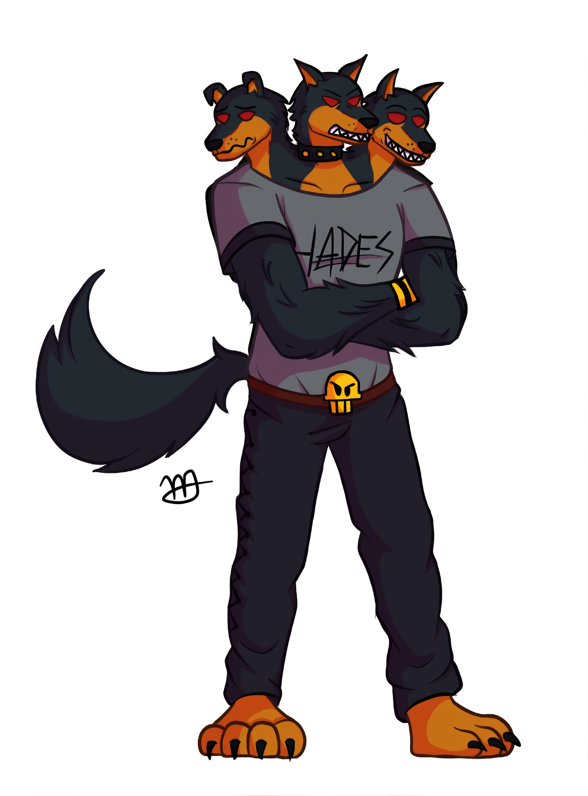 Cerberus - Friendship Is Awesomes - Fimfiction