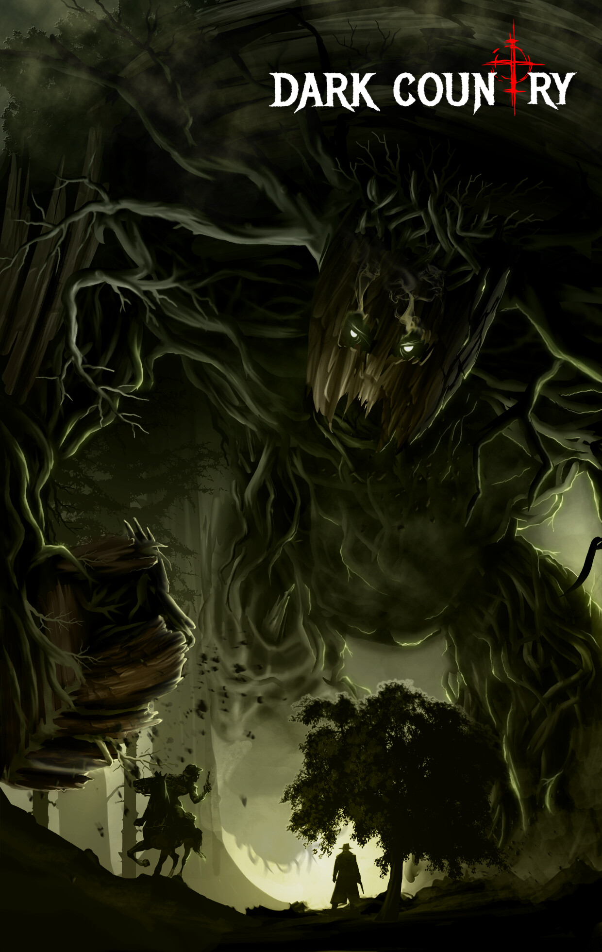 ArtStation - Treant giant