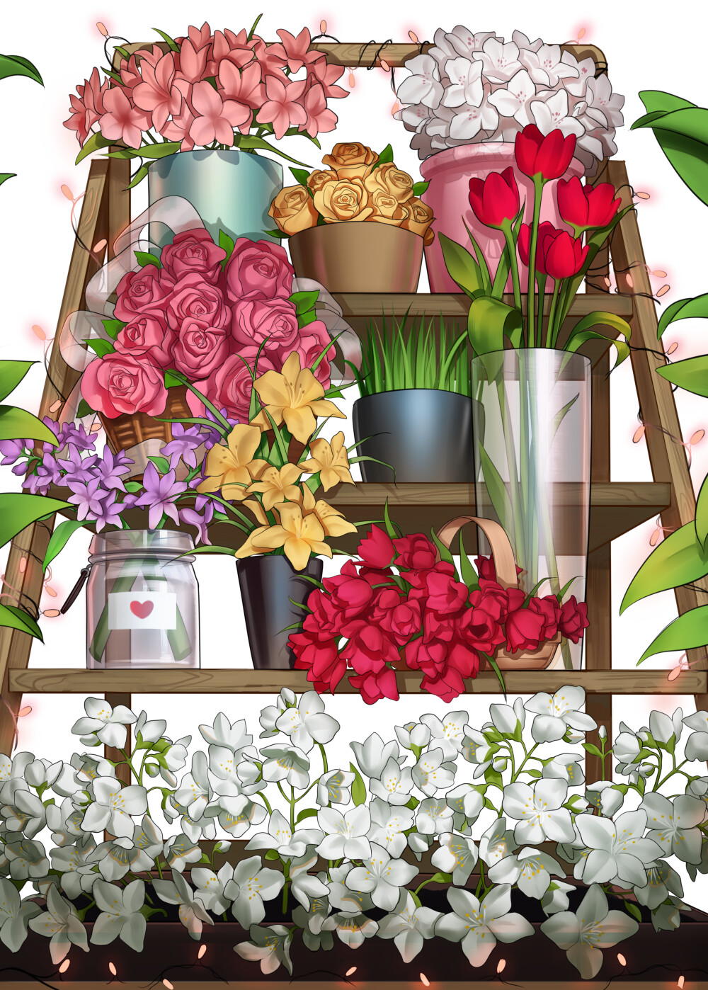 ArtStation - Flower game assets (2020)