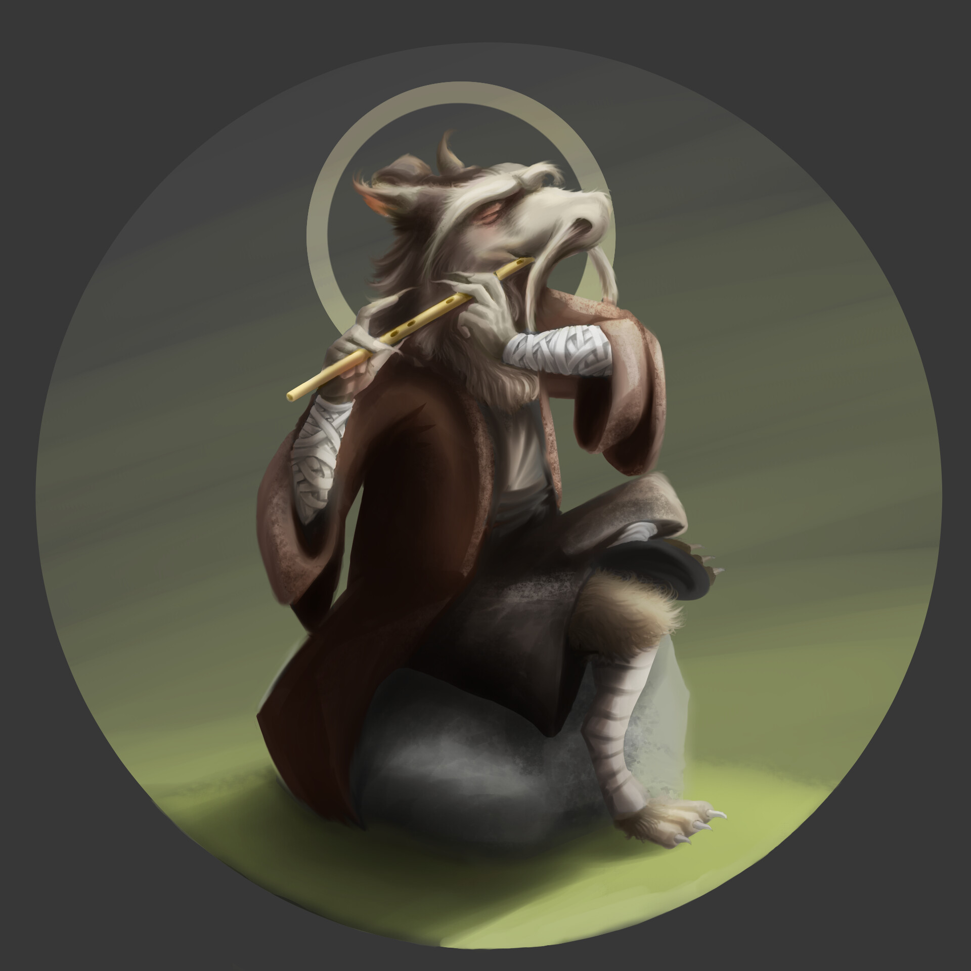 ArtStation - Master Splinter for Character Design Challenge