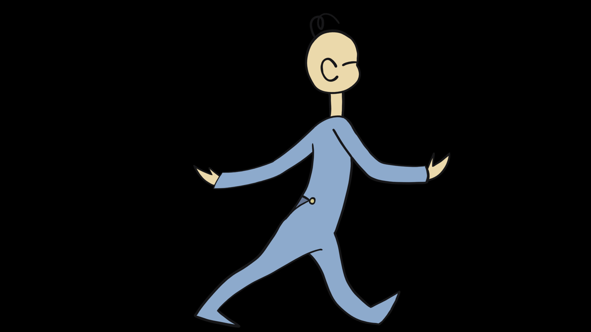 ArtStation - Walk Cycle Practice