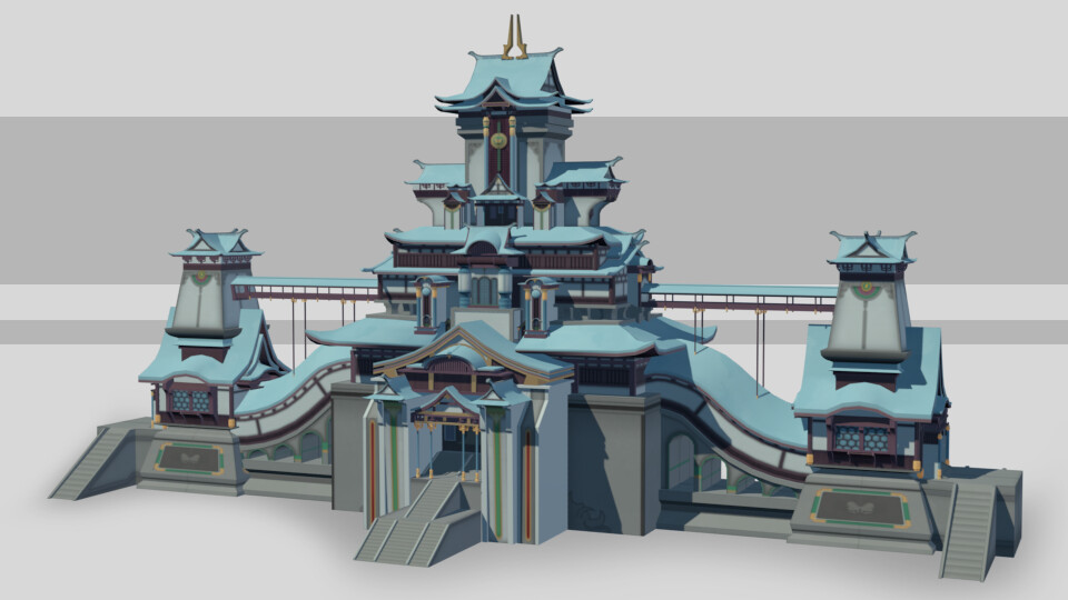 ArtStation - Chinese Fantasy 03 - Revisited