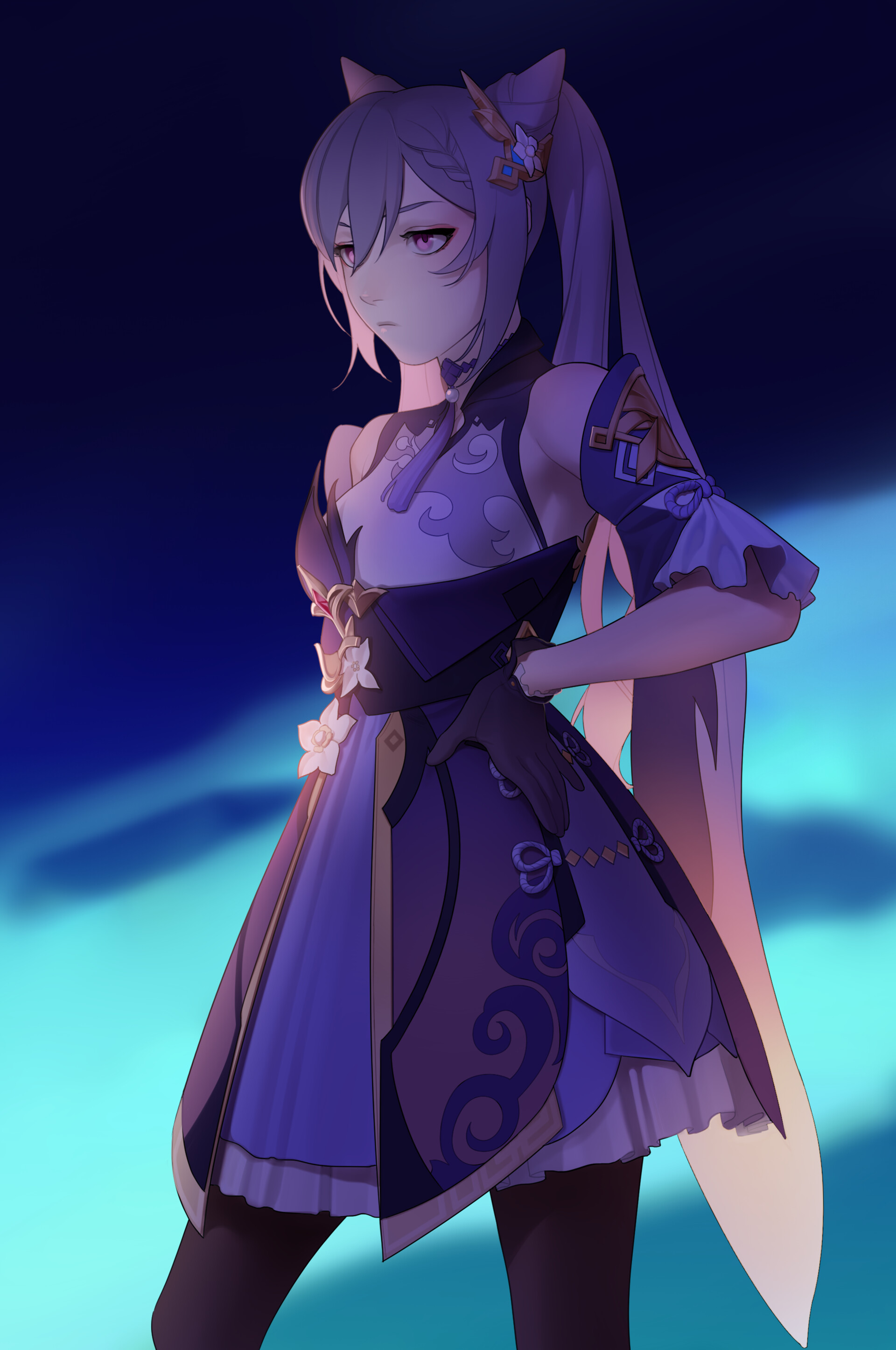 ArtStation - Keqing (2021)