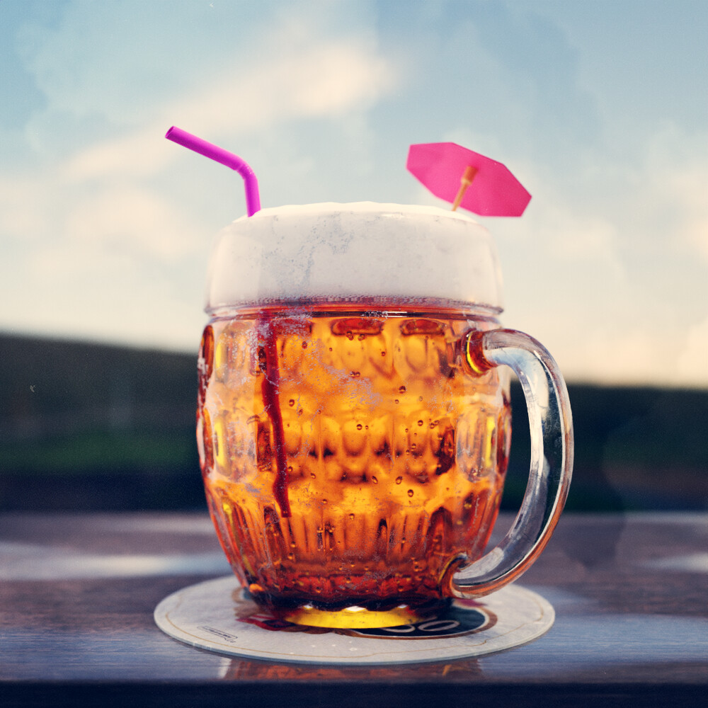 ArtStation - "One beer please 2022"