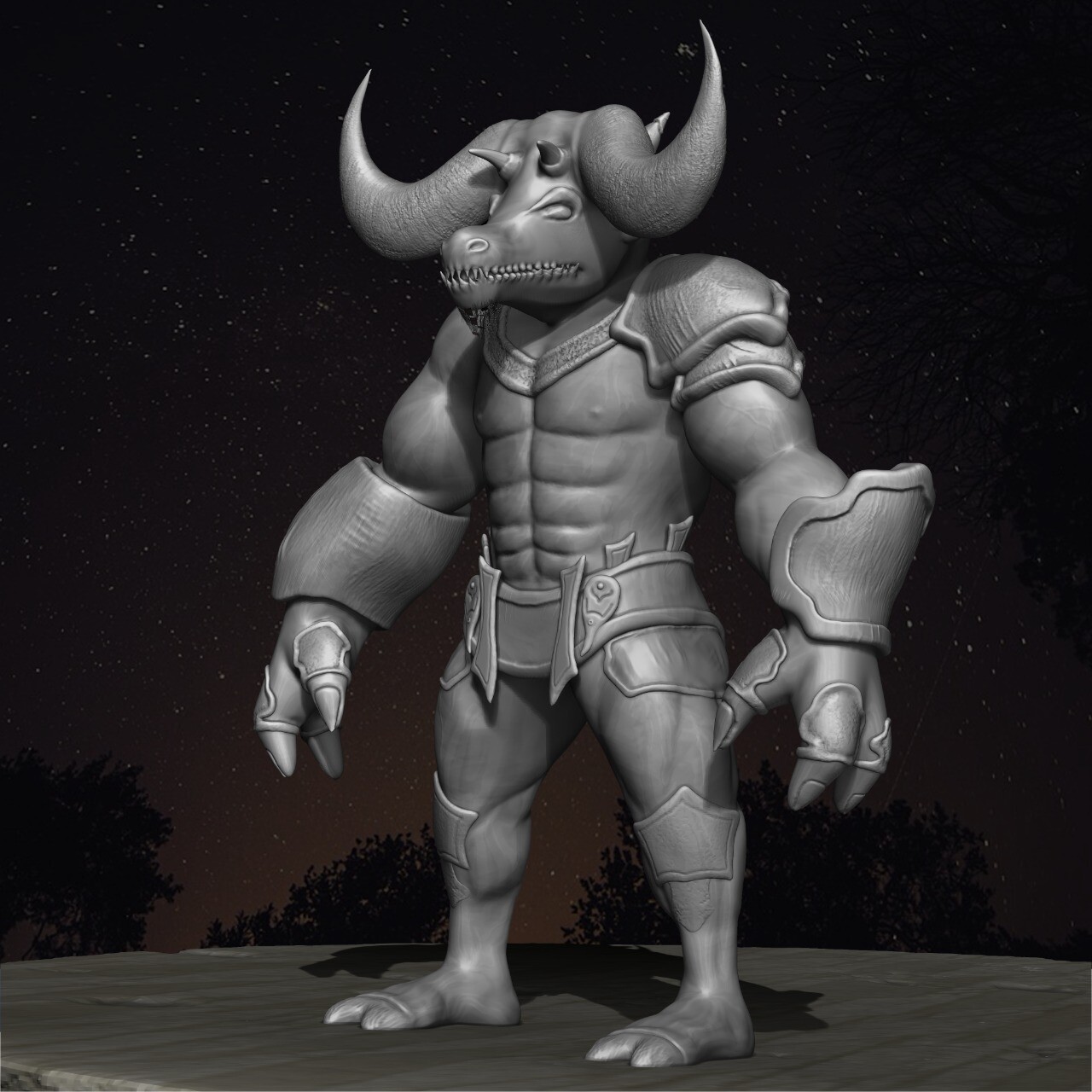 ArtStation - Creature Model