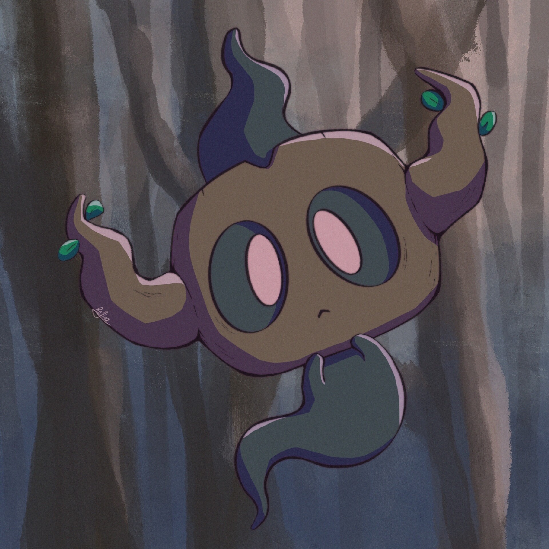 ArtStation - Spooky Phantump