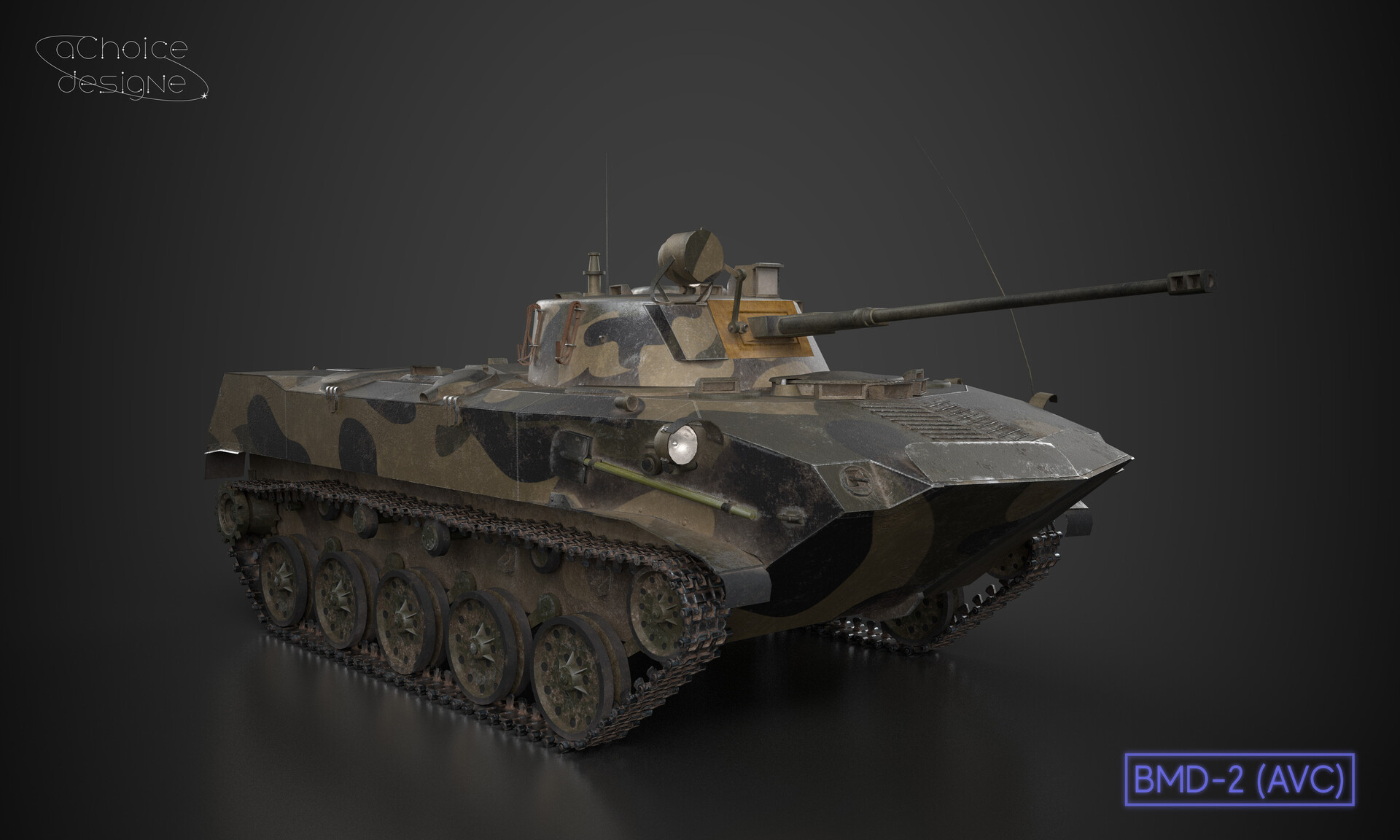 ArtStation - BMD-2 (AVC)