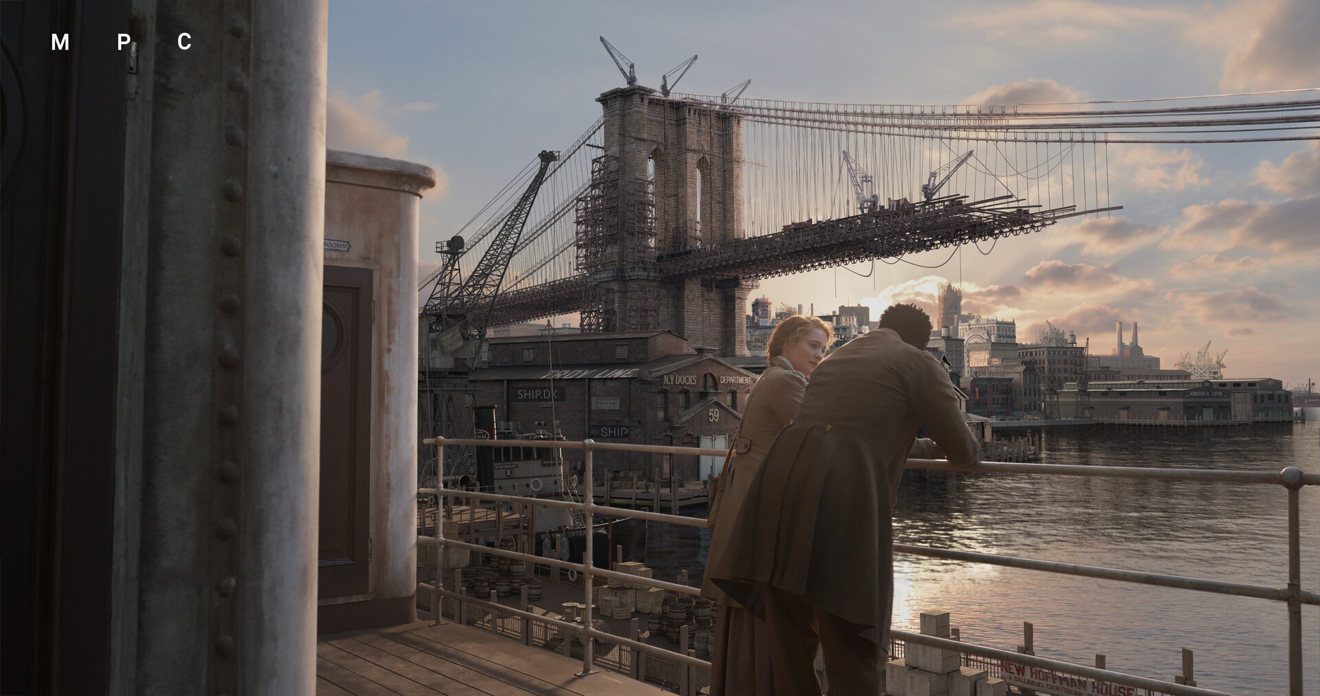 jessica ferry - Around the World in 80 DAYS - Episode 7 & 8 | VFX Breakdown