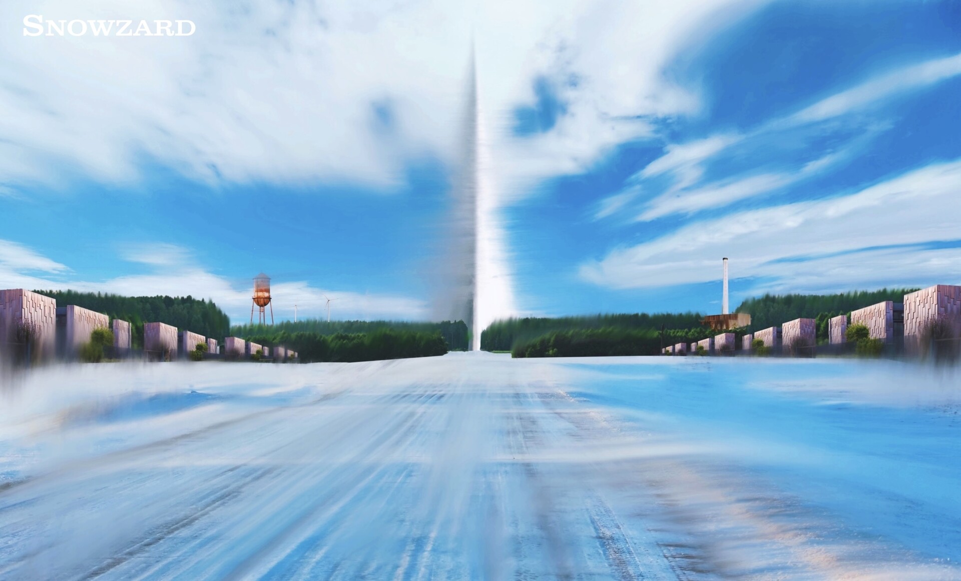 ArtStation - Wind Tower