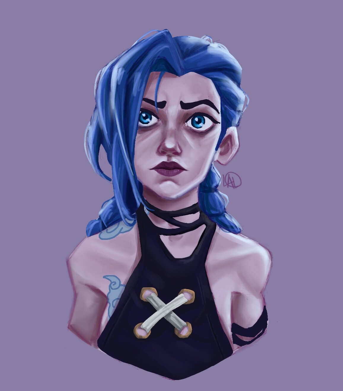 ArtStation - Jinx - Arcane fan art