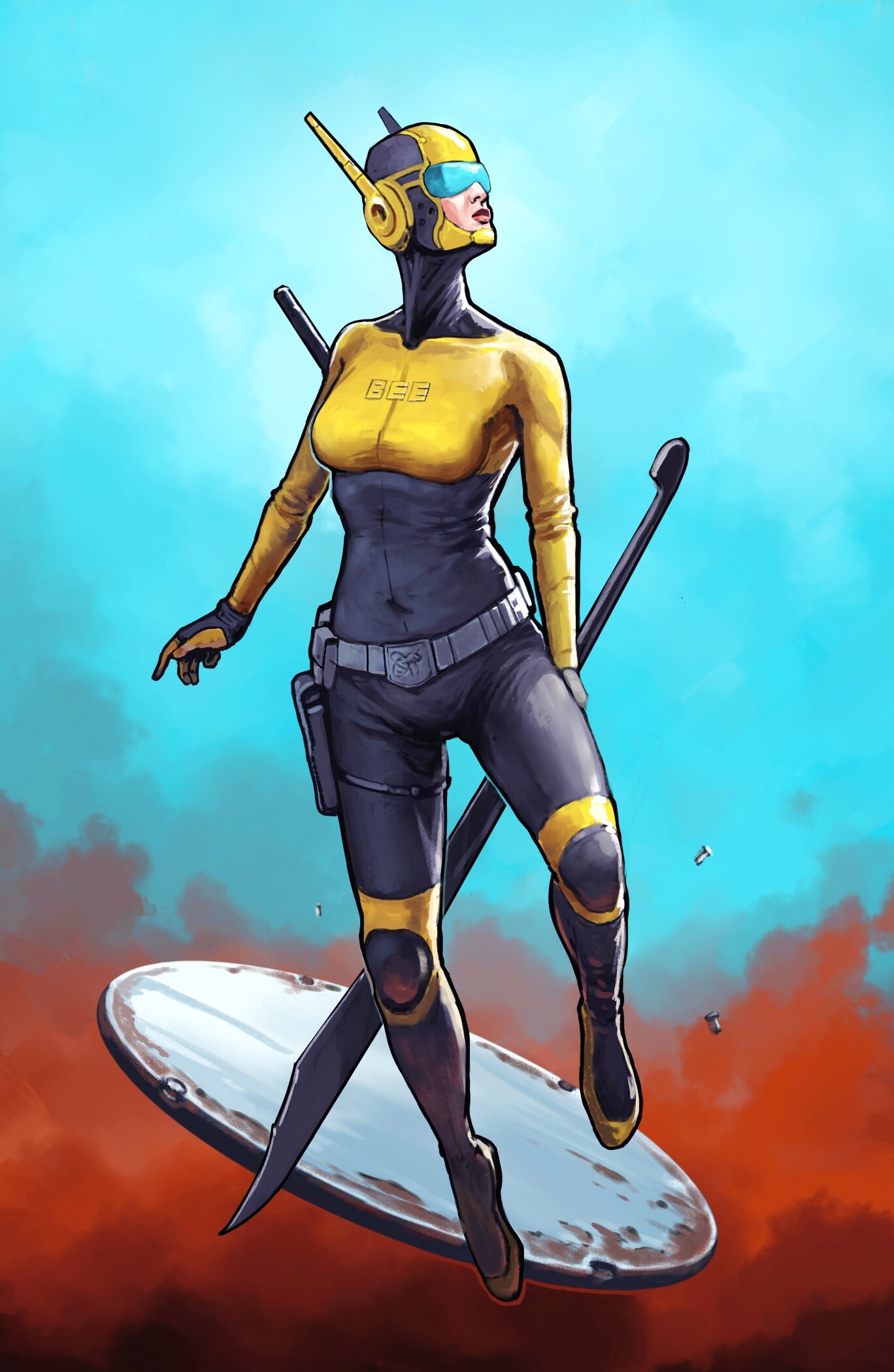 ArtStation - Agent Bee