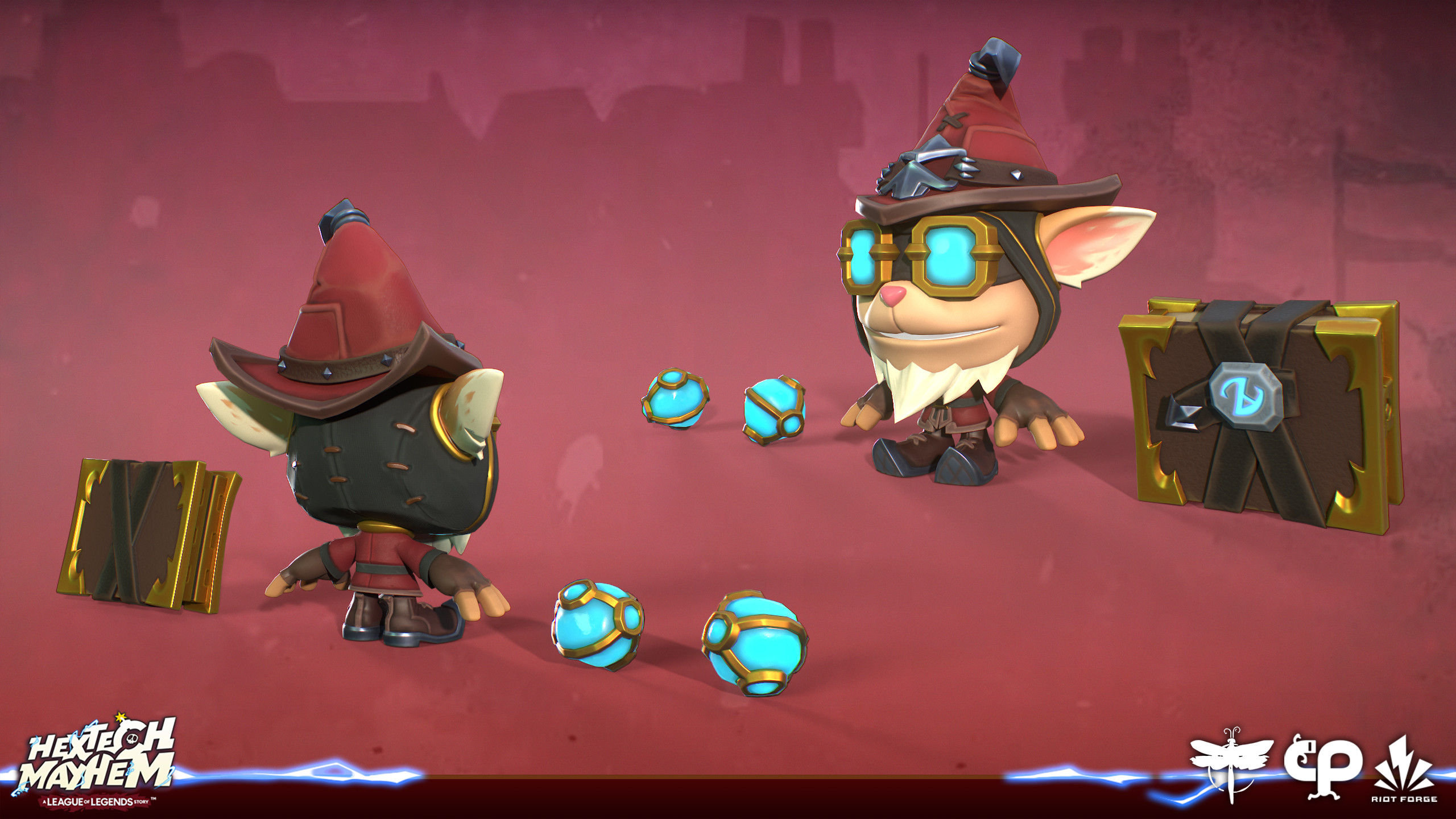 ArtStation - Hextech Mayhem: Ziggs Master Arcanist