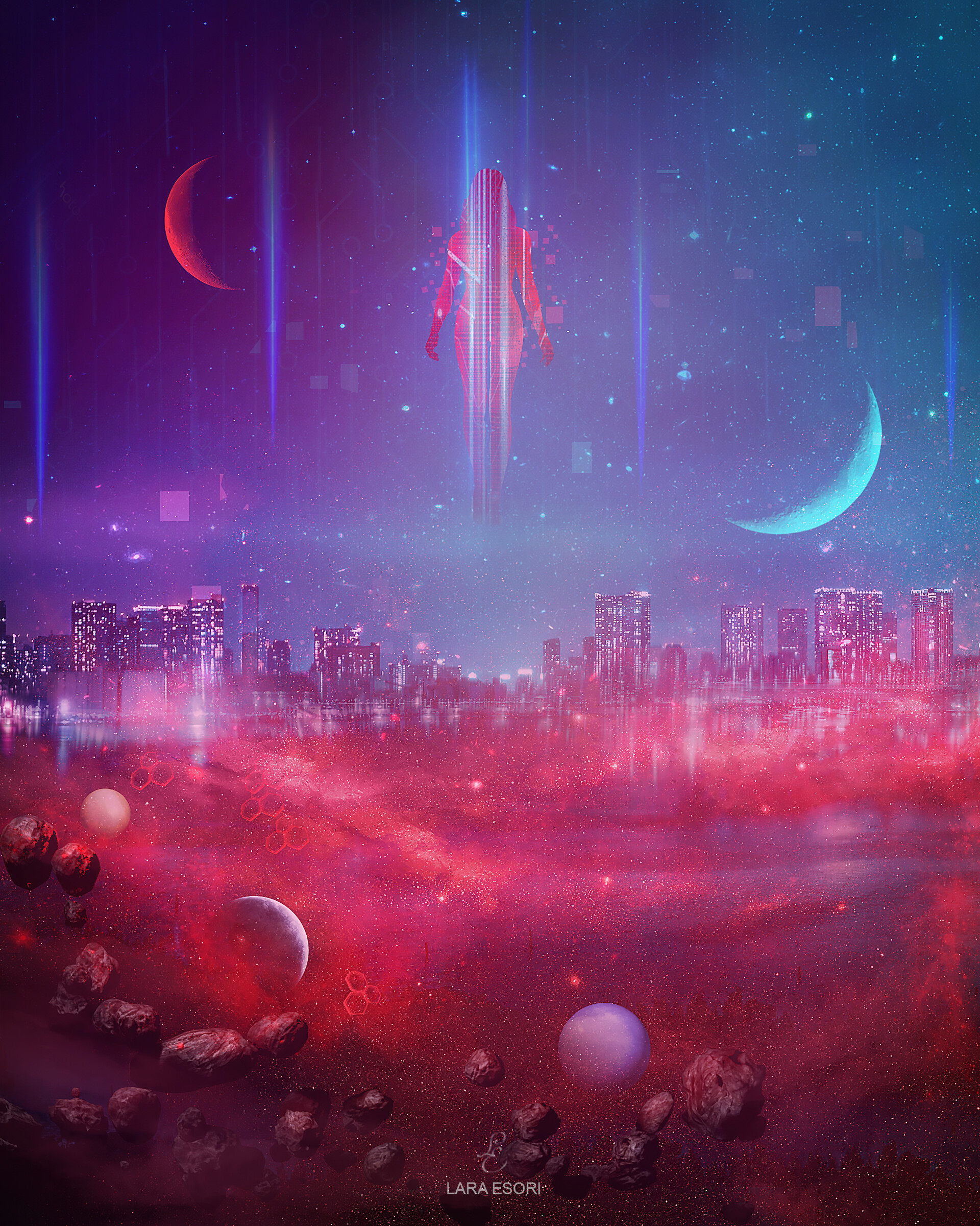 ArtStation - Digital God