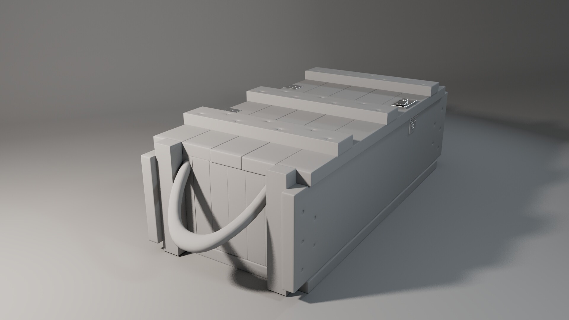 ArtStation - Basic Crate