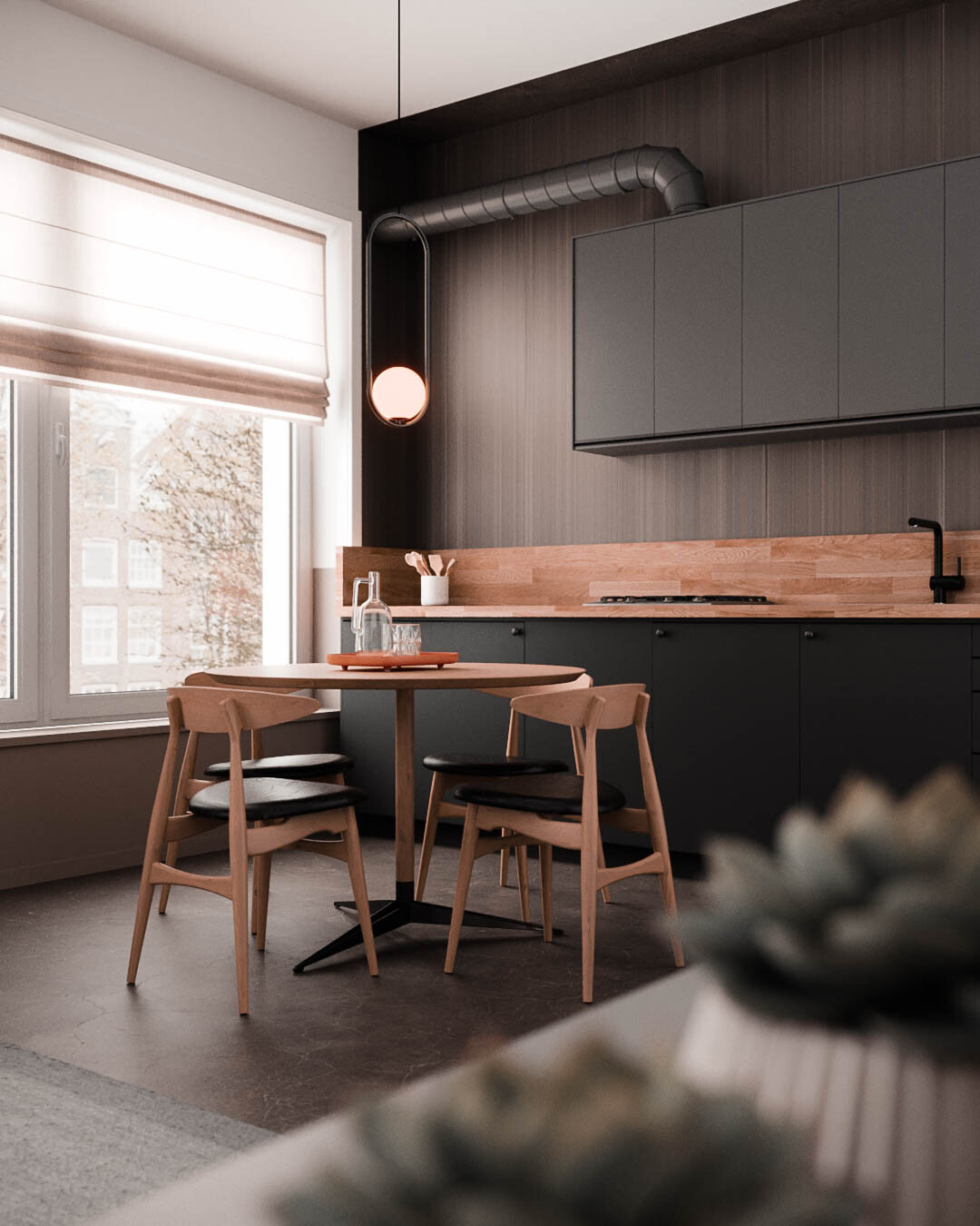 ArtStation - CGI - Overcast Apartment