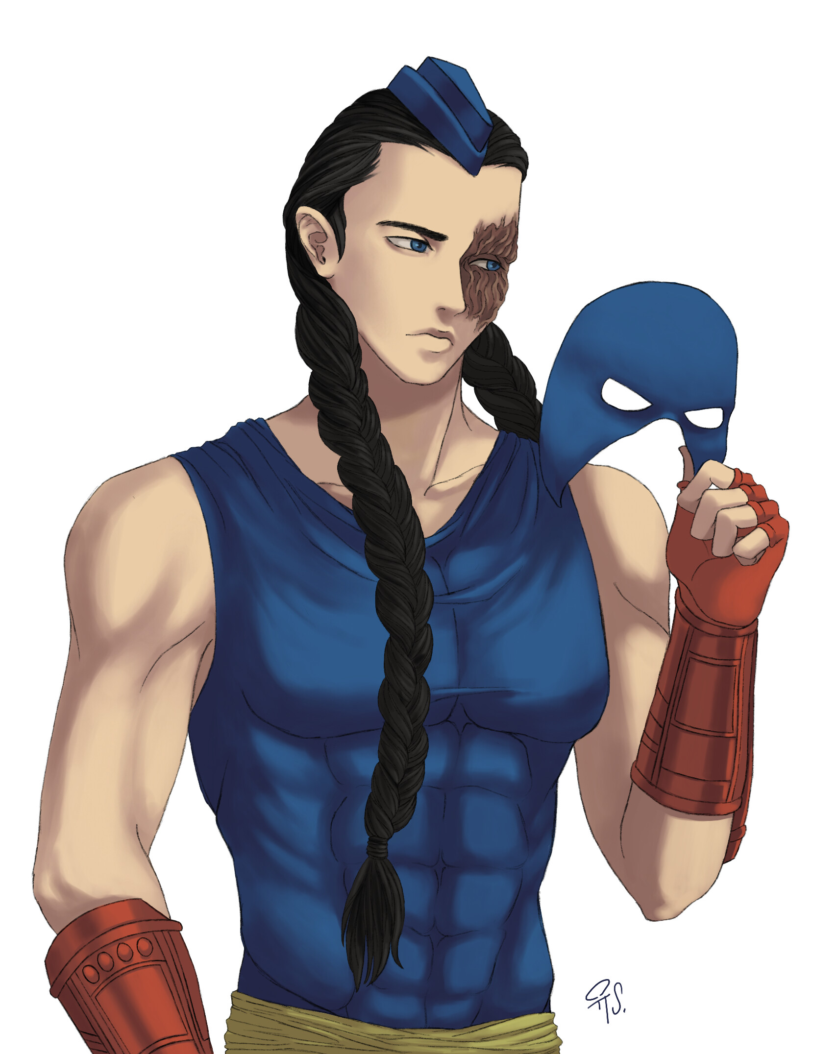 ArtStation - Request - Divalk (Requester's OC)