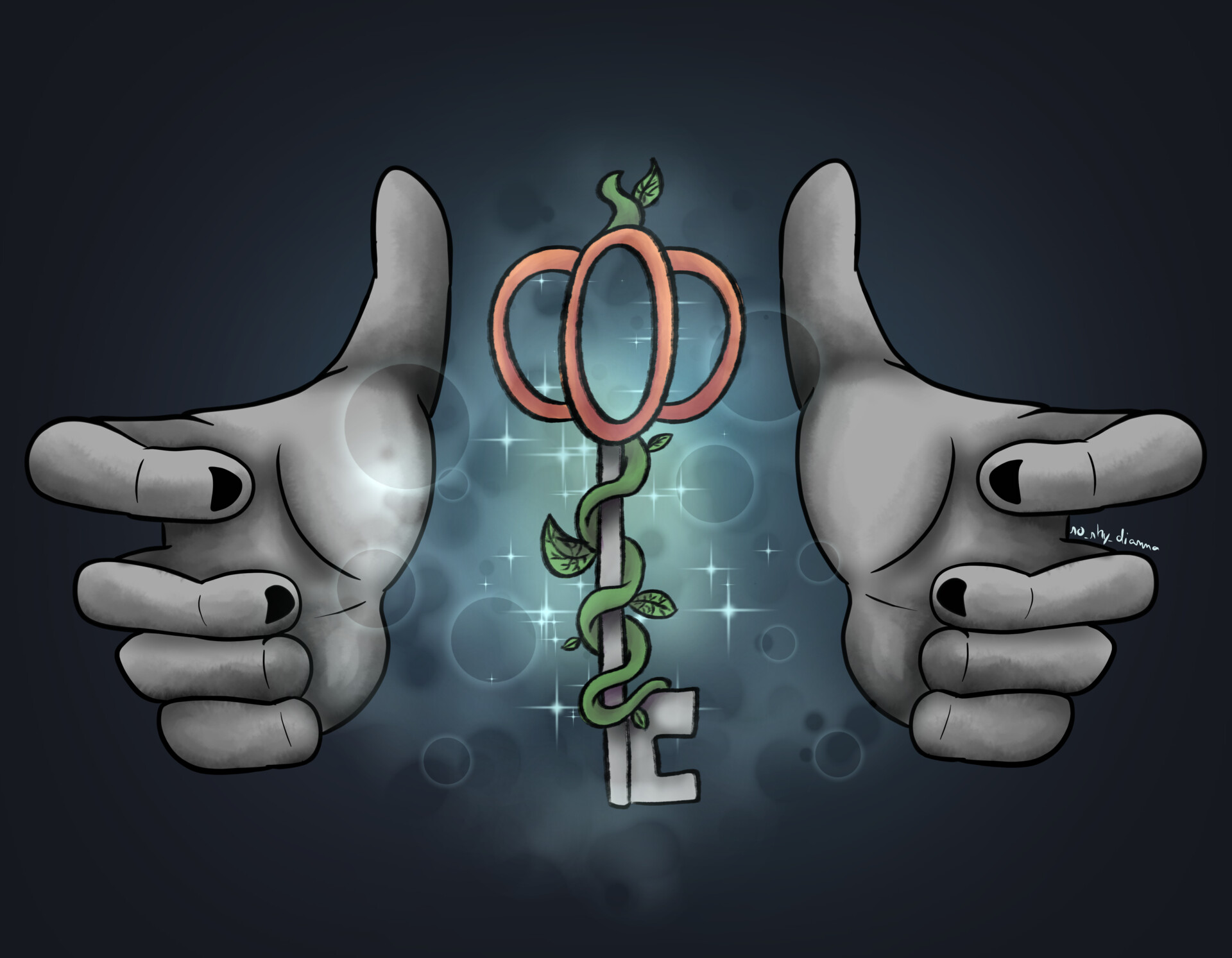 ArtStation - Spooky Secret