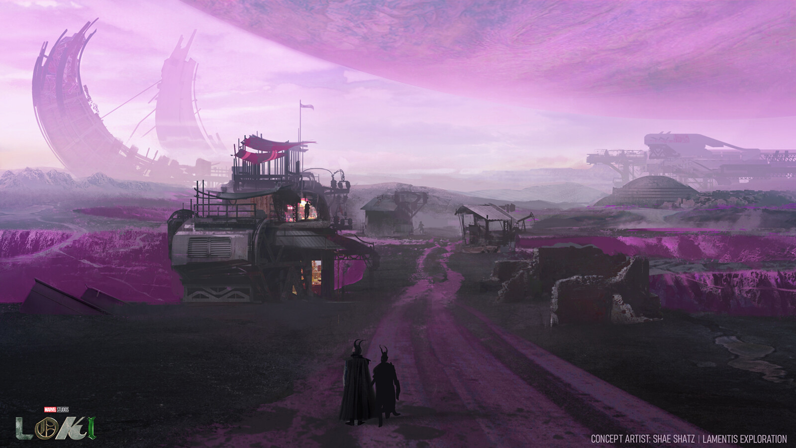 ArtStation - Lamentis Early Exploration