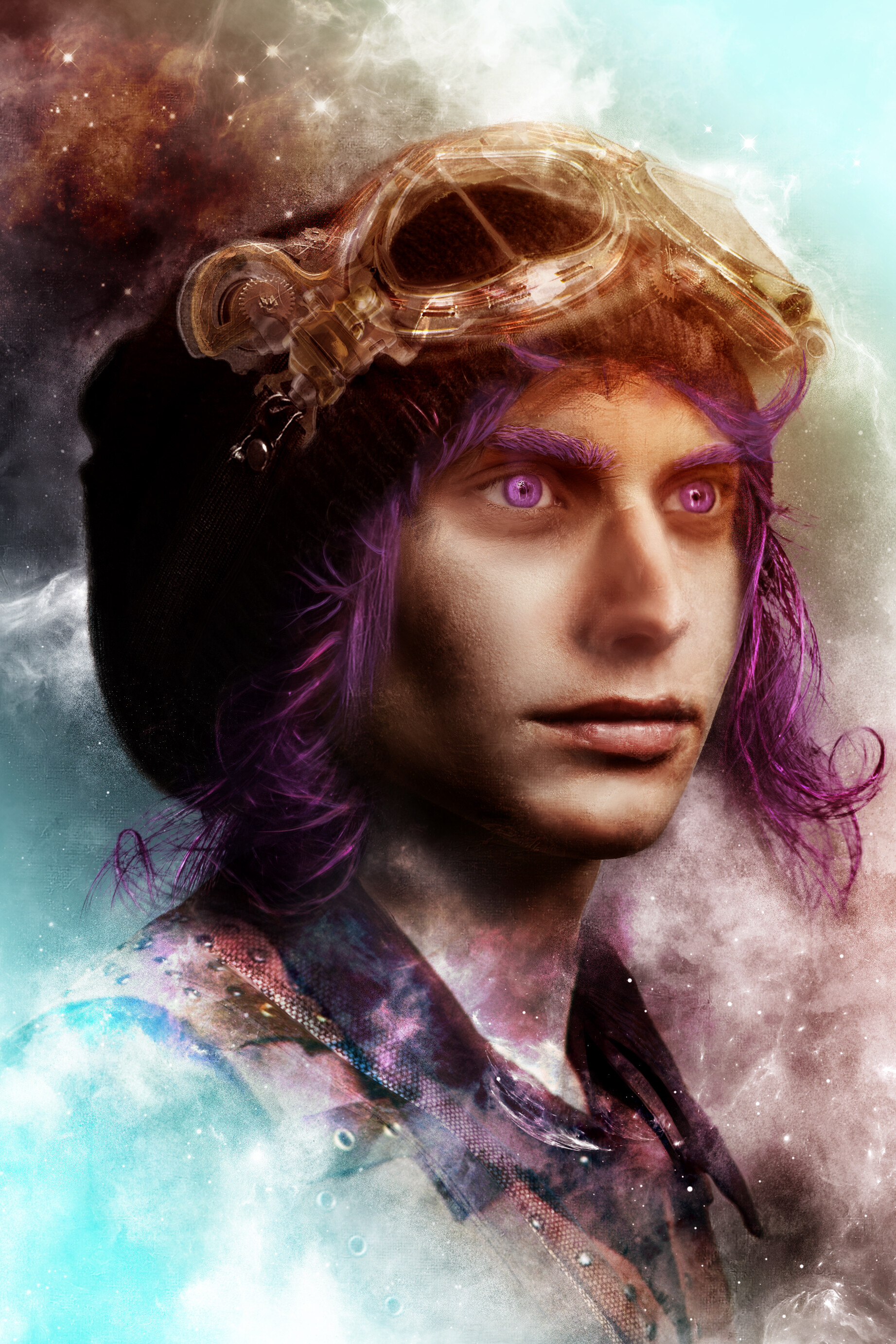 Brian Merrant - Ezekiel