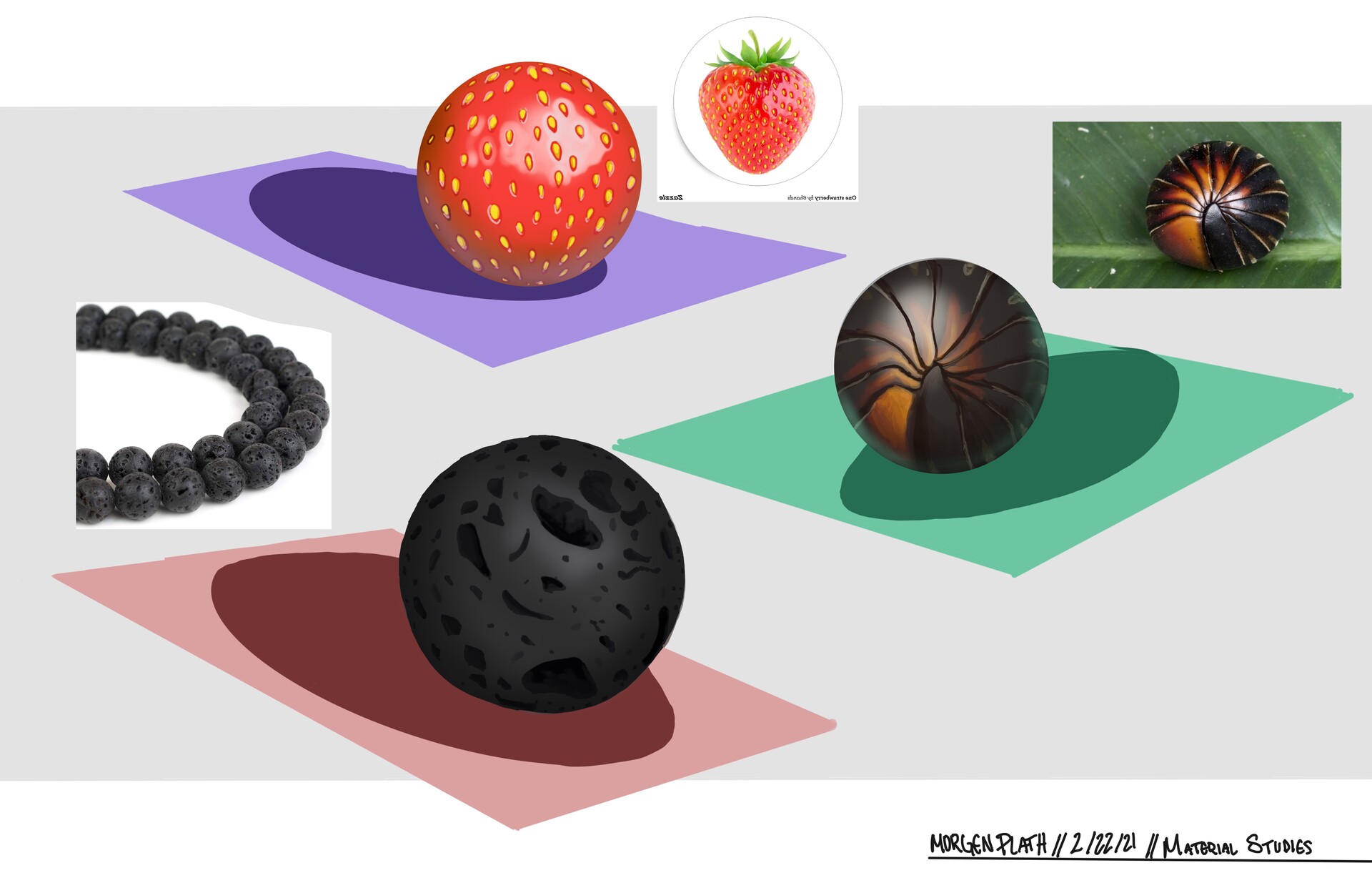 ArtStation - Material Study