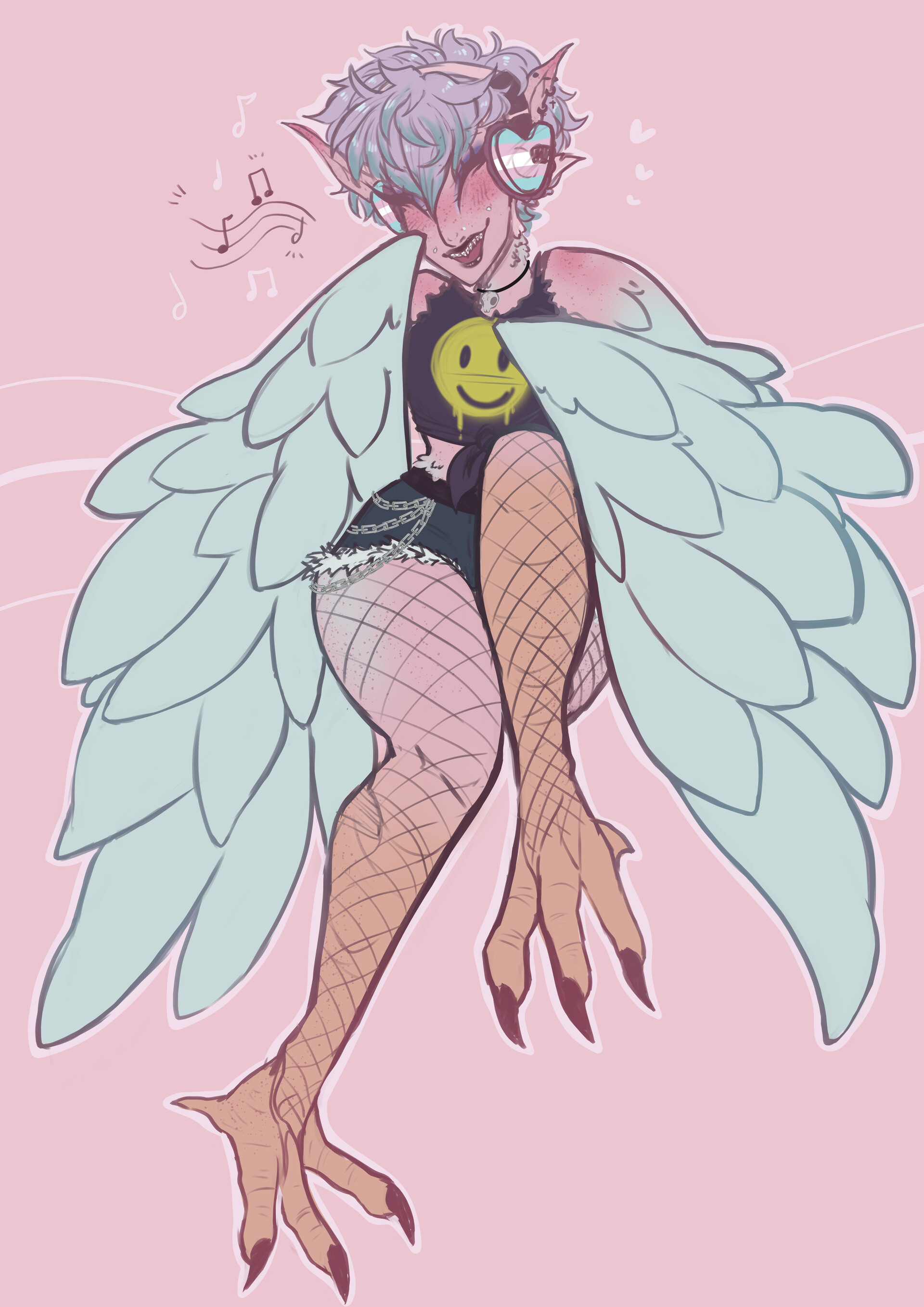 ArtStation - Harpy Babe