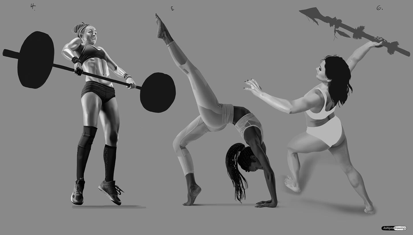 ArtStation - Figure studies