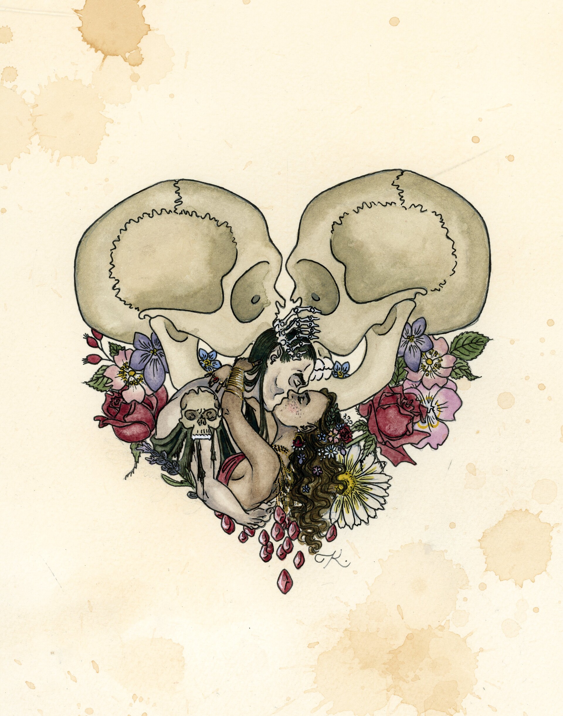 Persephone And Hades Love