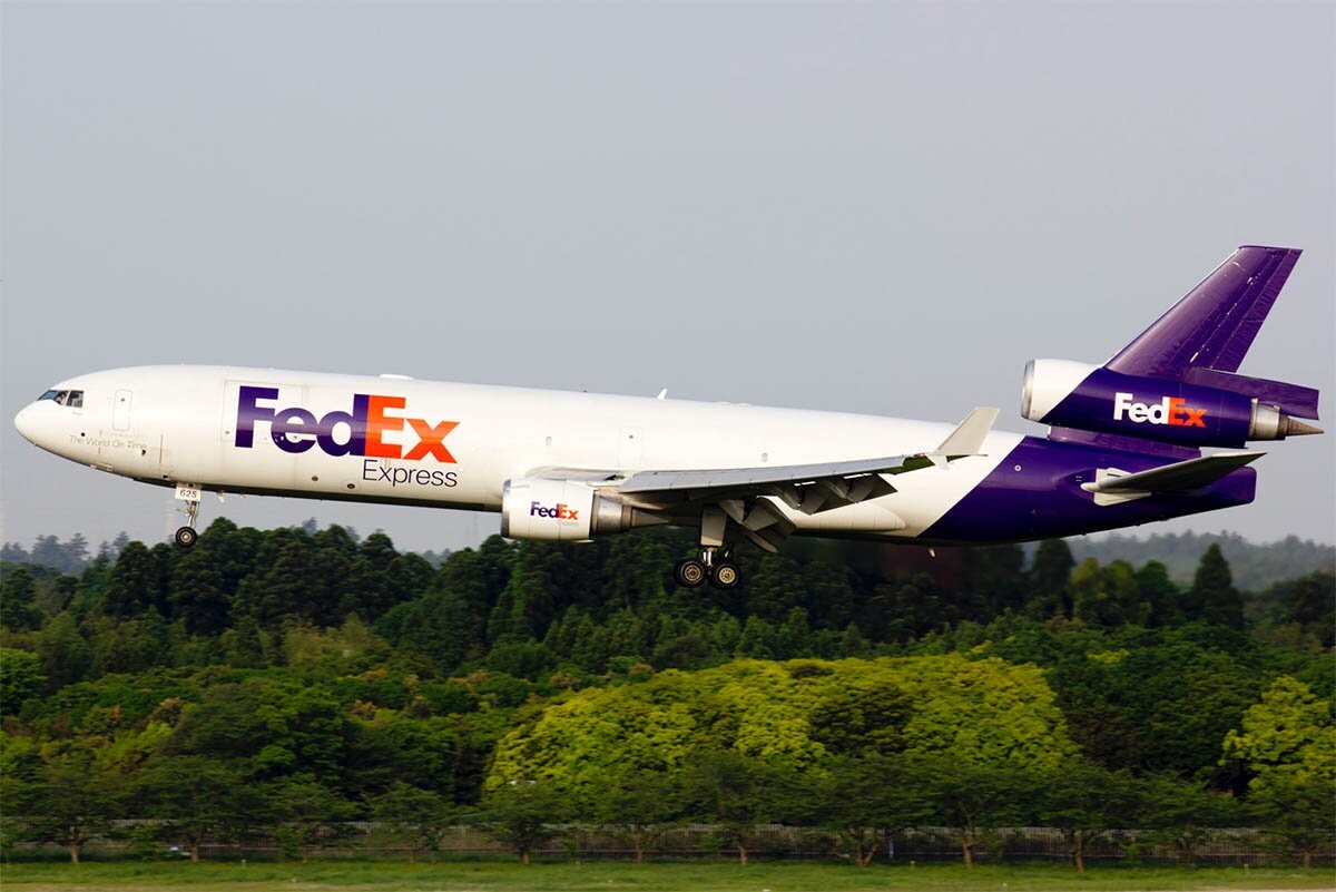 ArtStation - MD-11 FEDEX