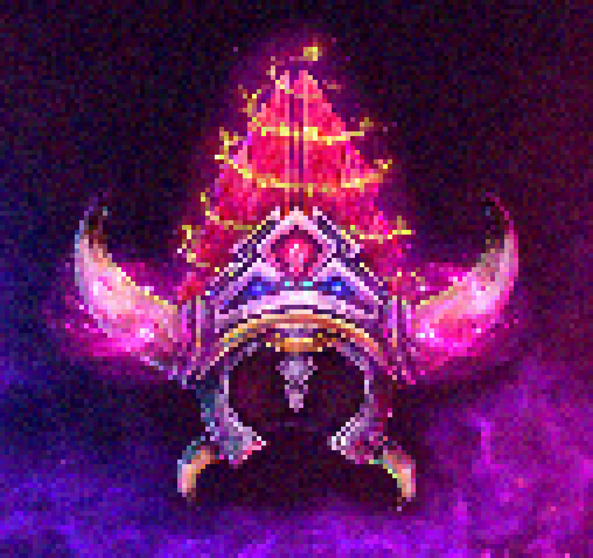 ArtStation - Magic Helmets - Pixel