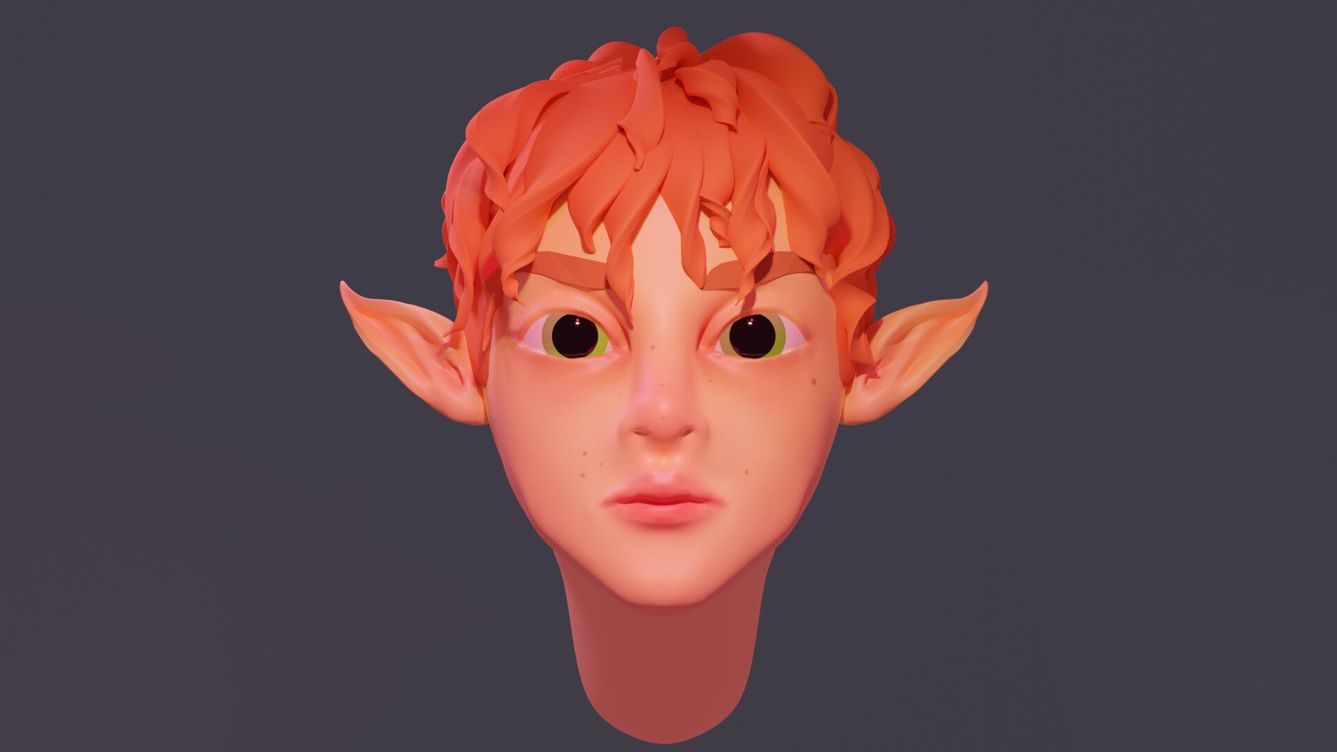 ArtStation - Forest Elf - 3D Character Model