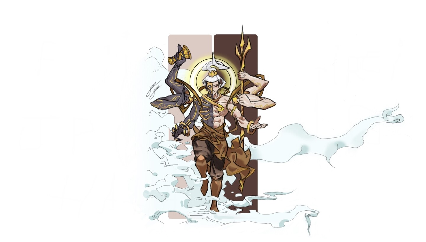 ArtStation - Half Shiva