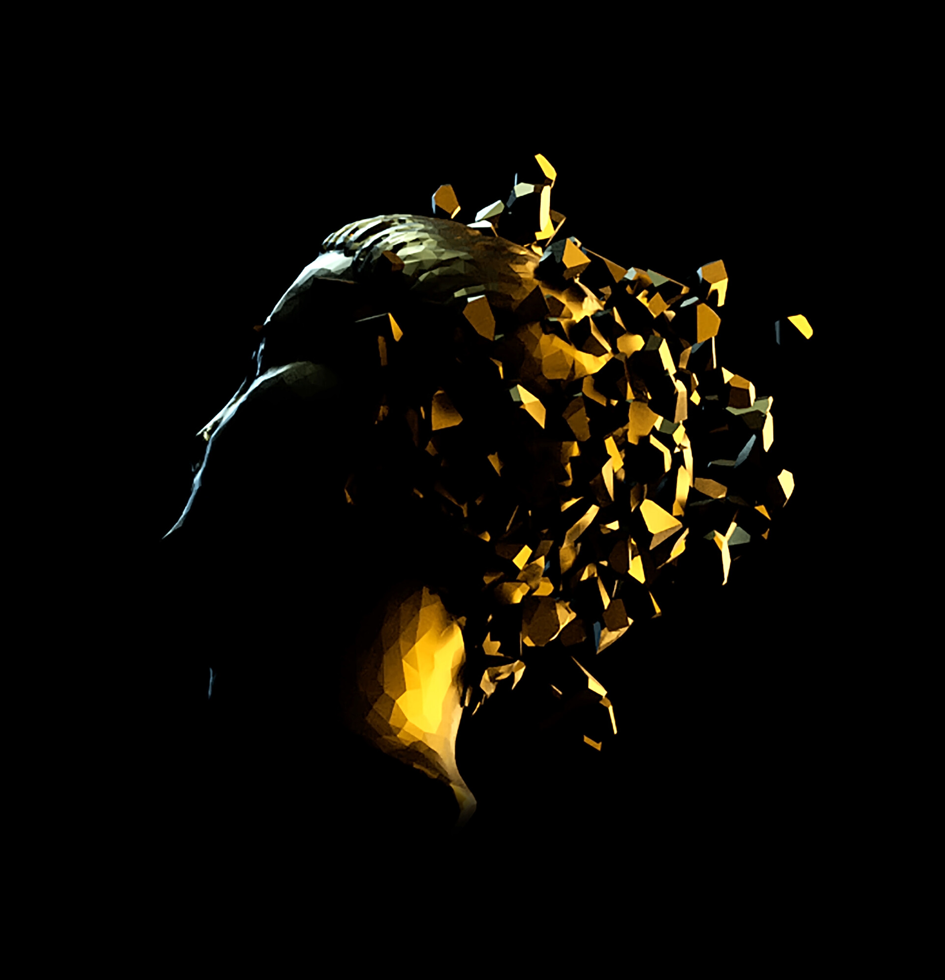 ArtStation - Head sclupt 1