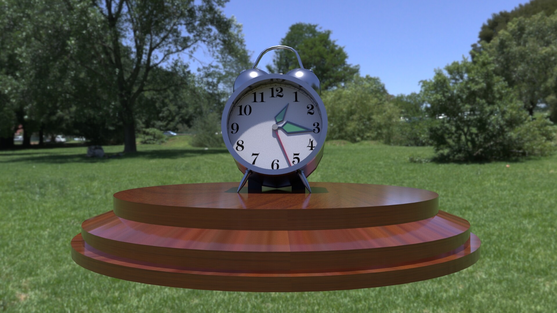 ArtStation - Clock Prop - 3D Modeling