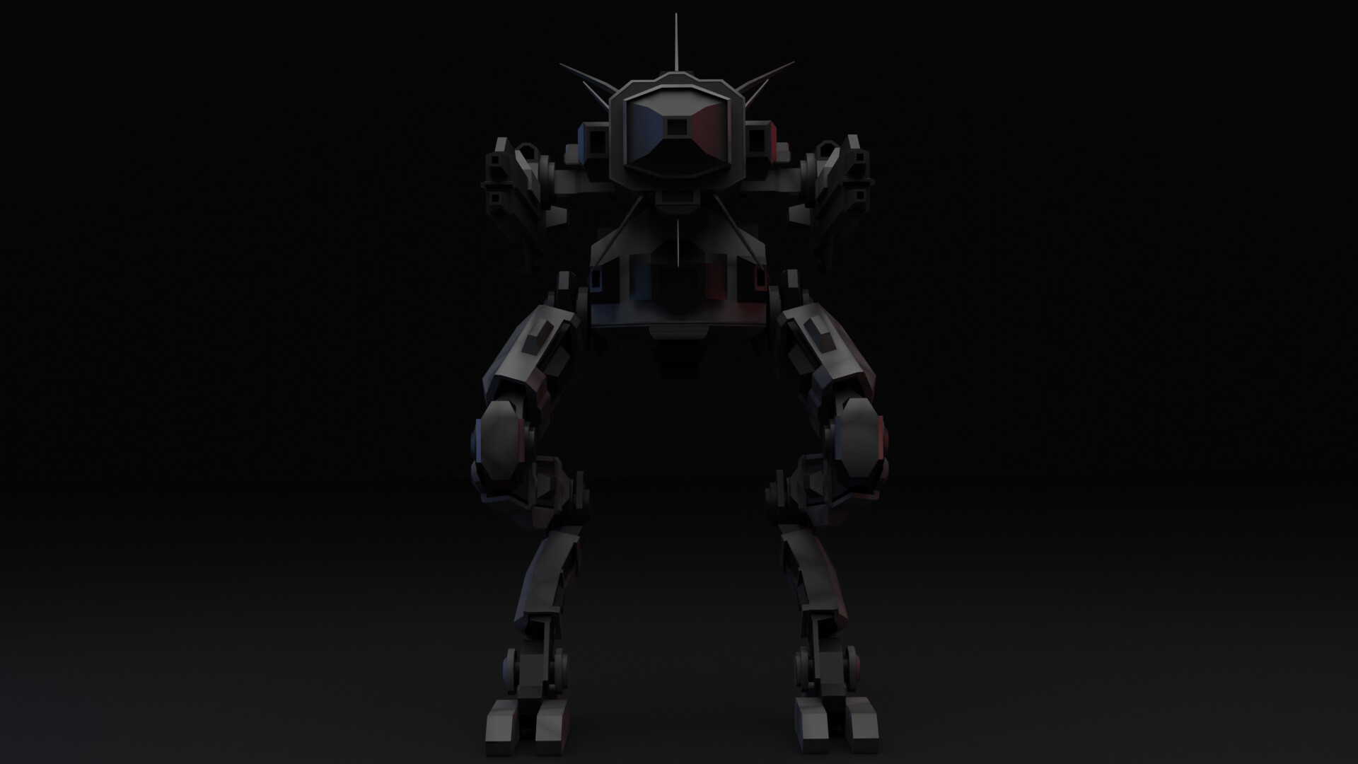 ArtStation - Mech Walker (WIP Renders)