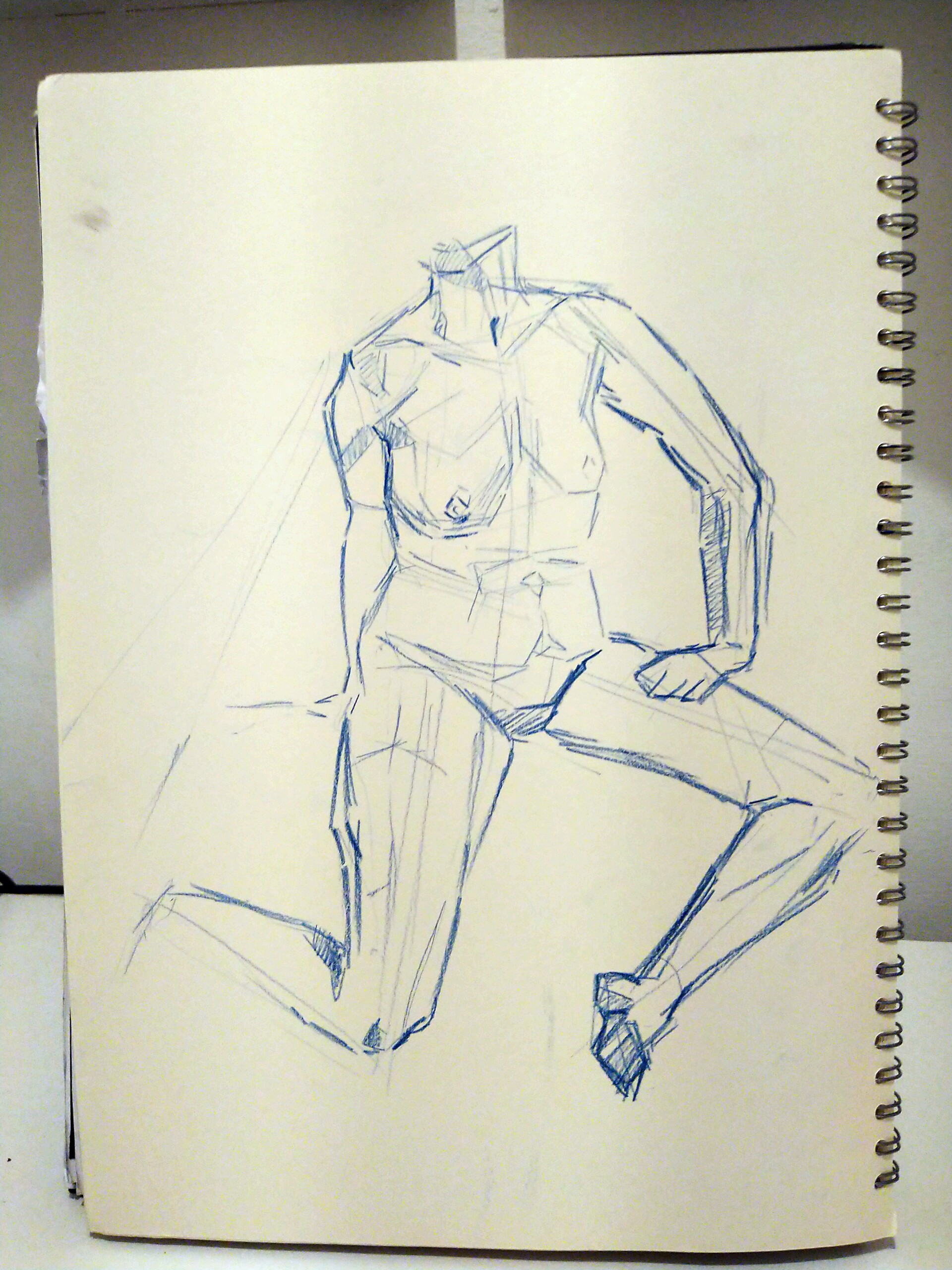 ArtStation - Life Drawing - Study 1