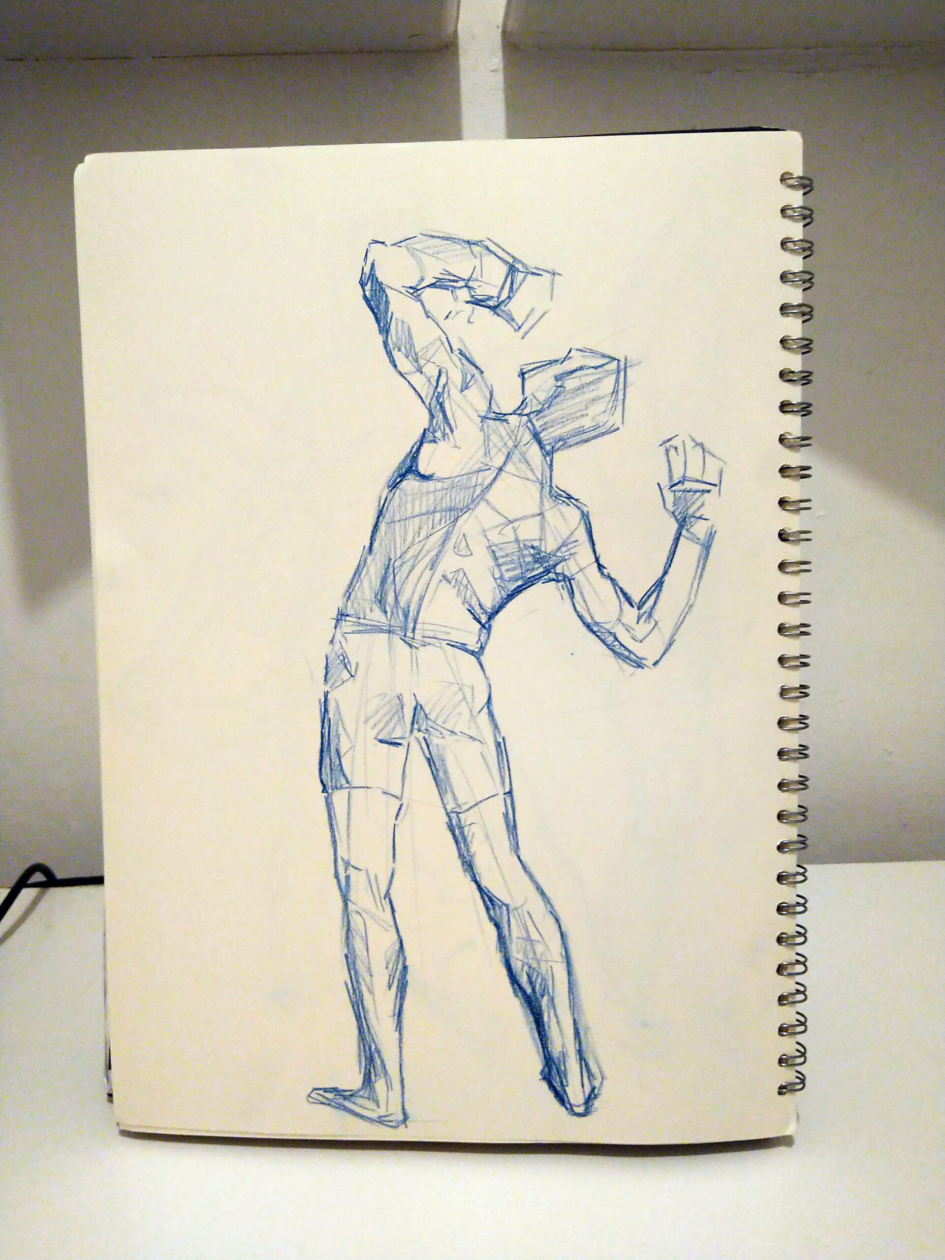 ArtStation - Life Drawing - Study 5